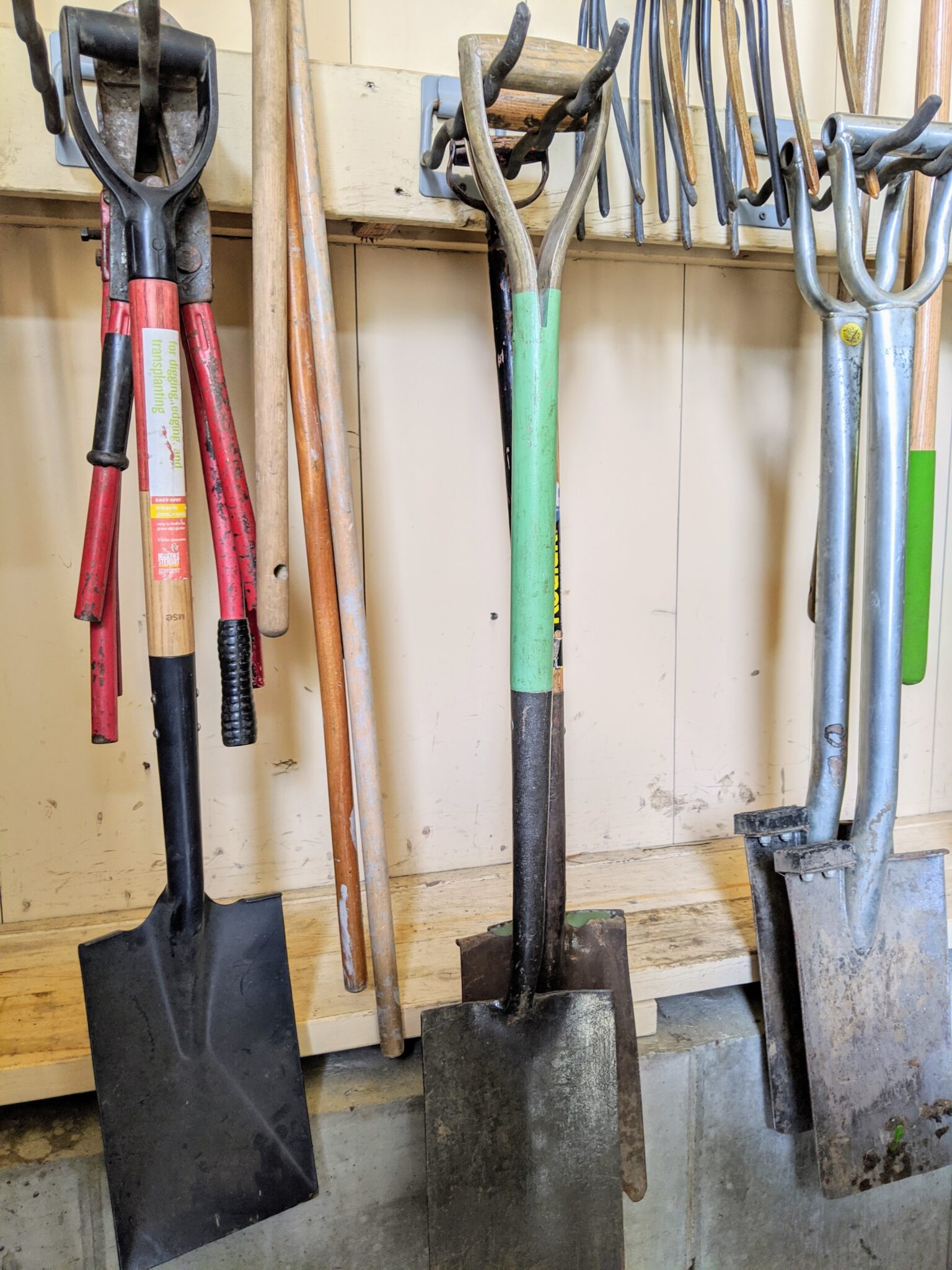 Organizing My Equipment Barn - The Martha Stewart Blog