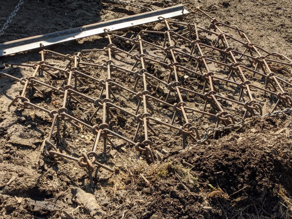 The Martha Stewart Blog : Blog Archive Seeding a Field at the Farm ...