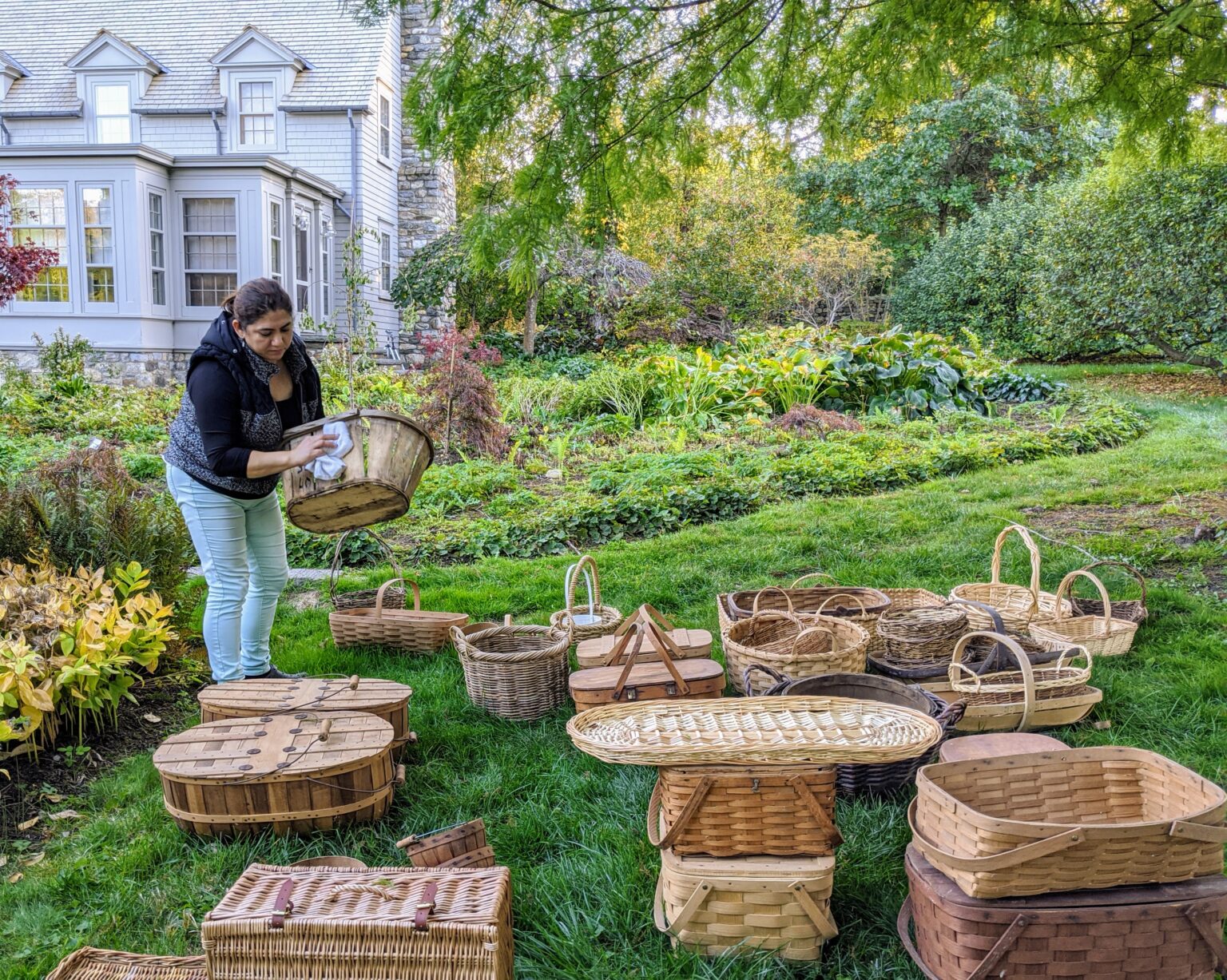 Organizing My Basket House - The Martha Stewart Blog