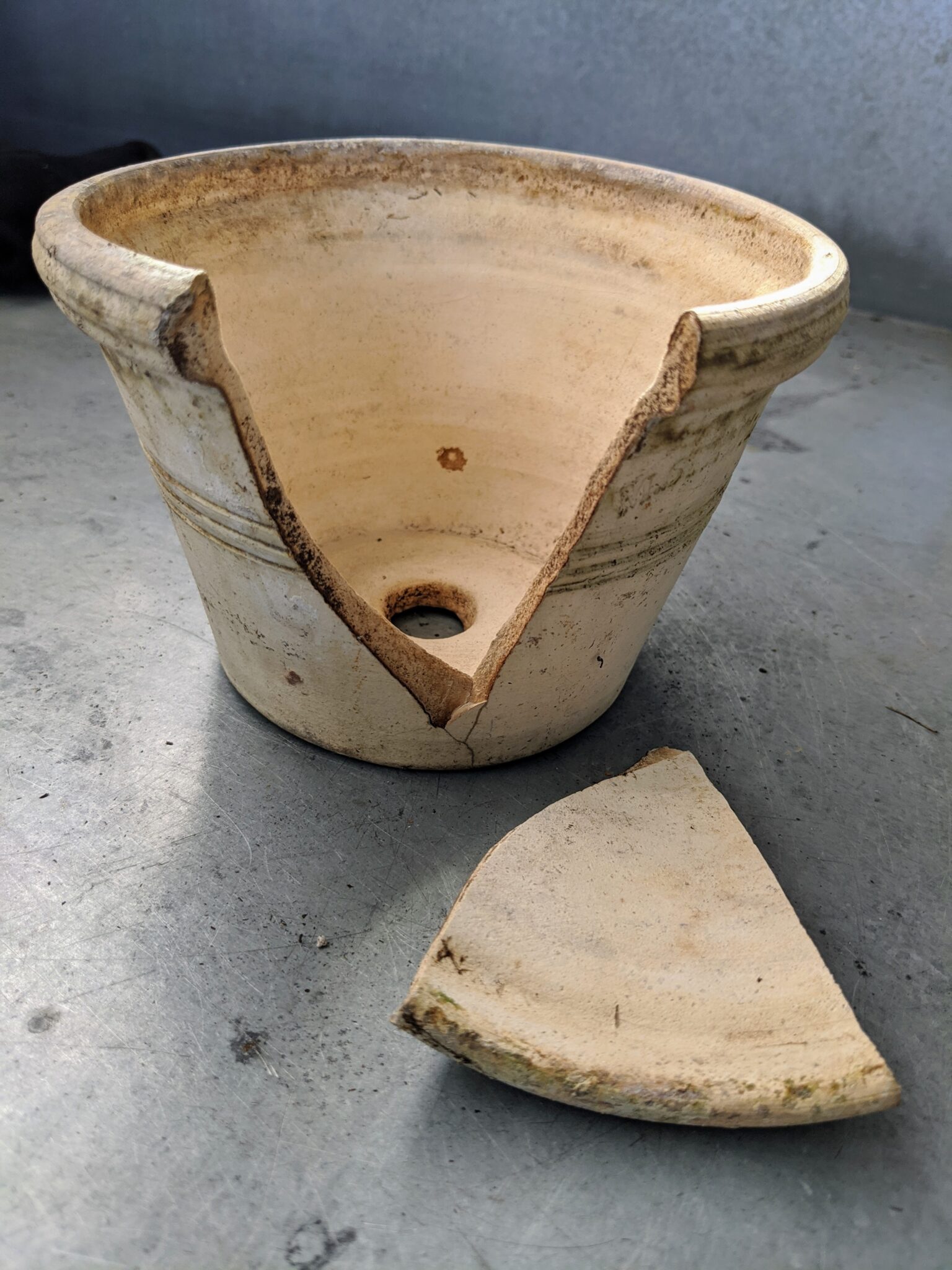 Repairing Pots in the Greenhouse - The Martha Stewart Blog