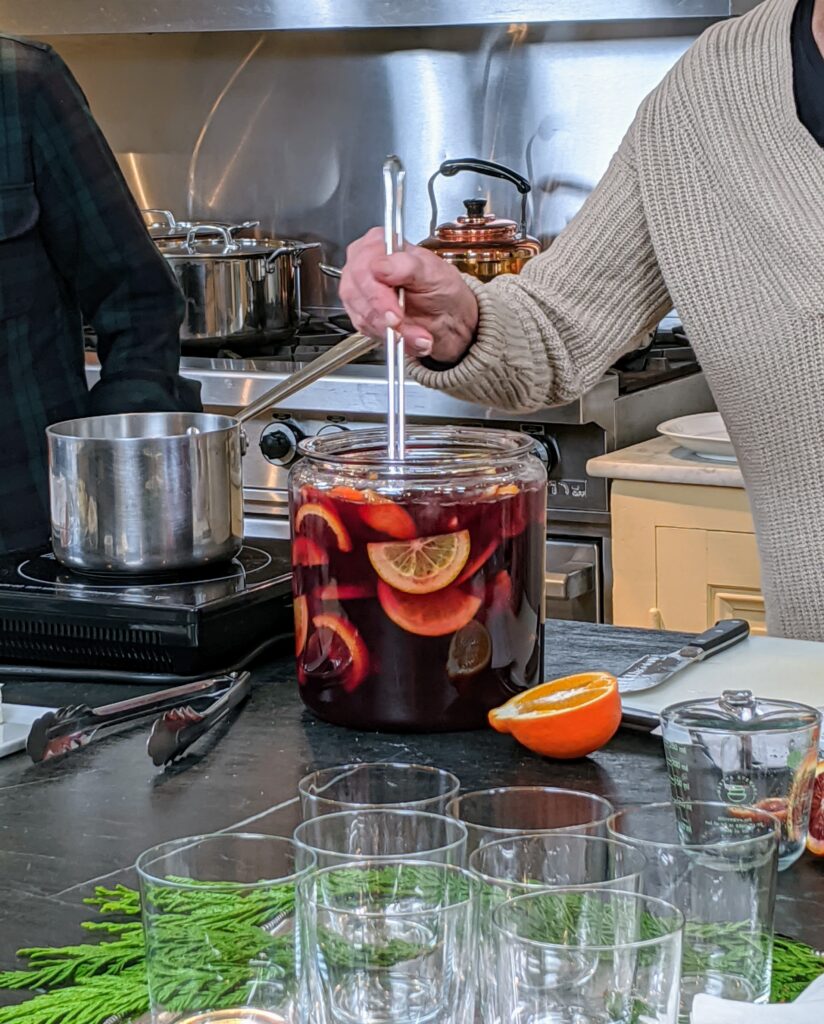 Holiday Cooking Class with Sur La Table - The Martha Stewart Blog