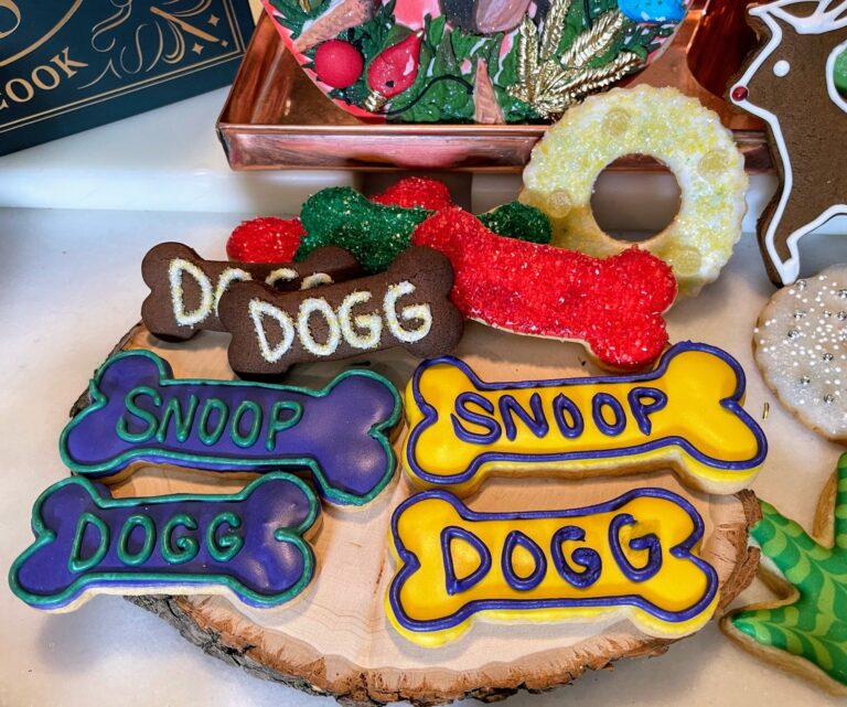 Decorating Holiday Cookies with Snoop Dogg - The Martha Stewart Blog