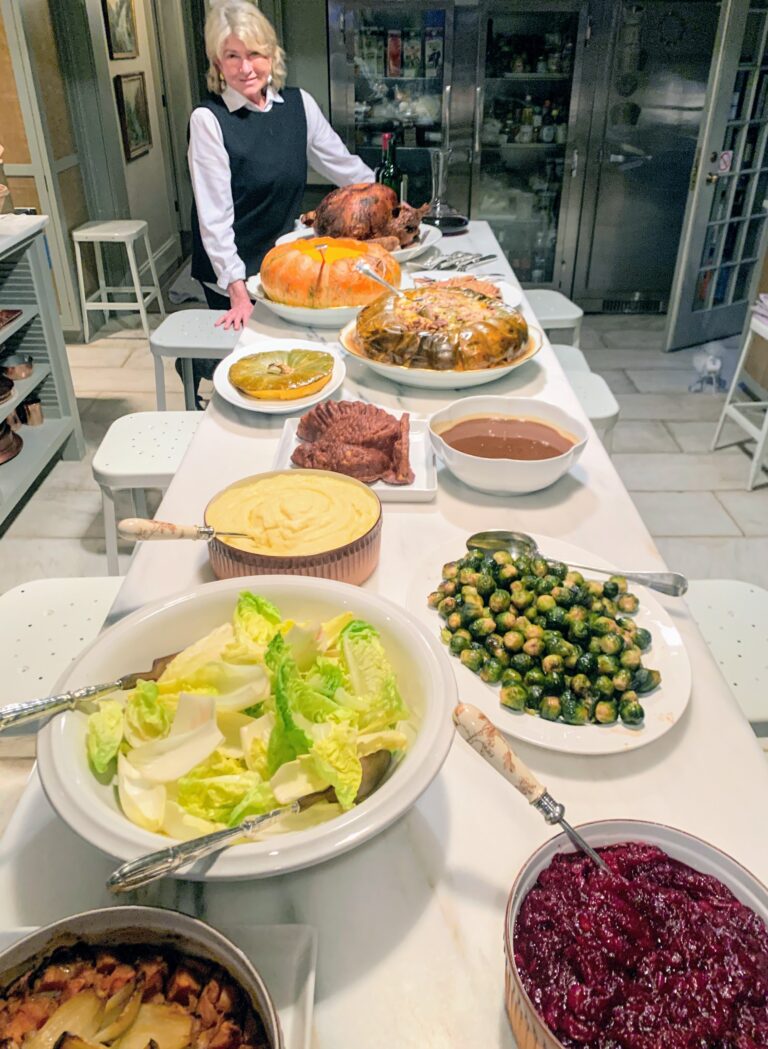 My Thanksgiving at the Farm 2020 - The Martha Stewart Blog