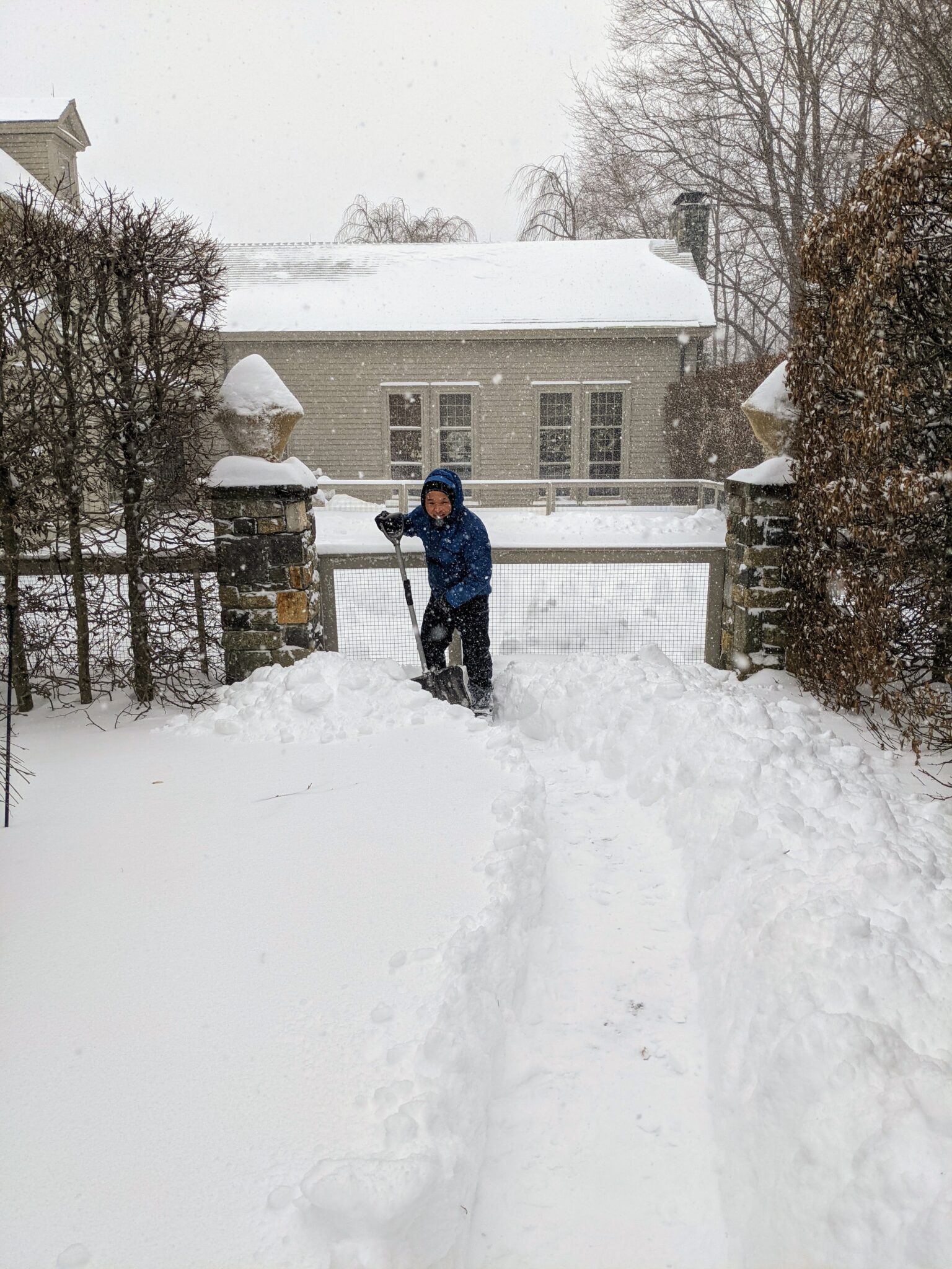 The Season's First Snowstorm 2020 - The Martha Stewart Blog