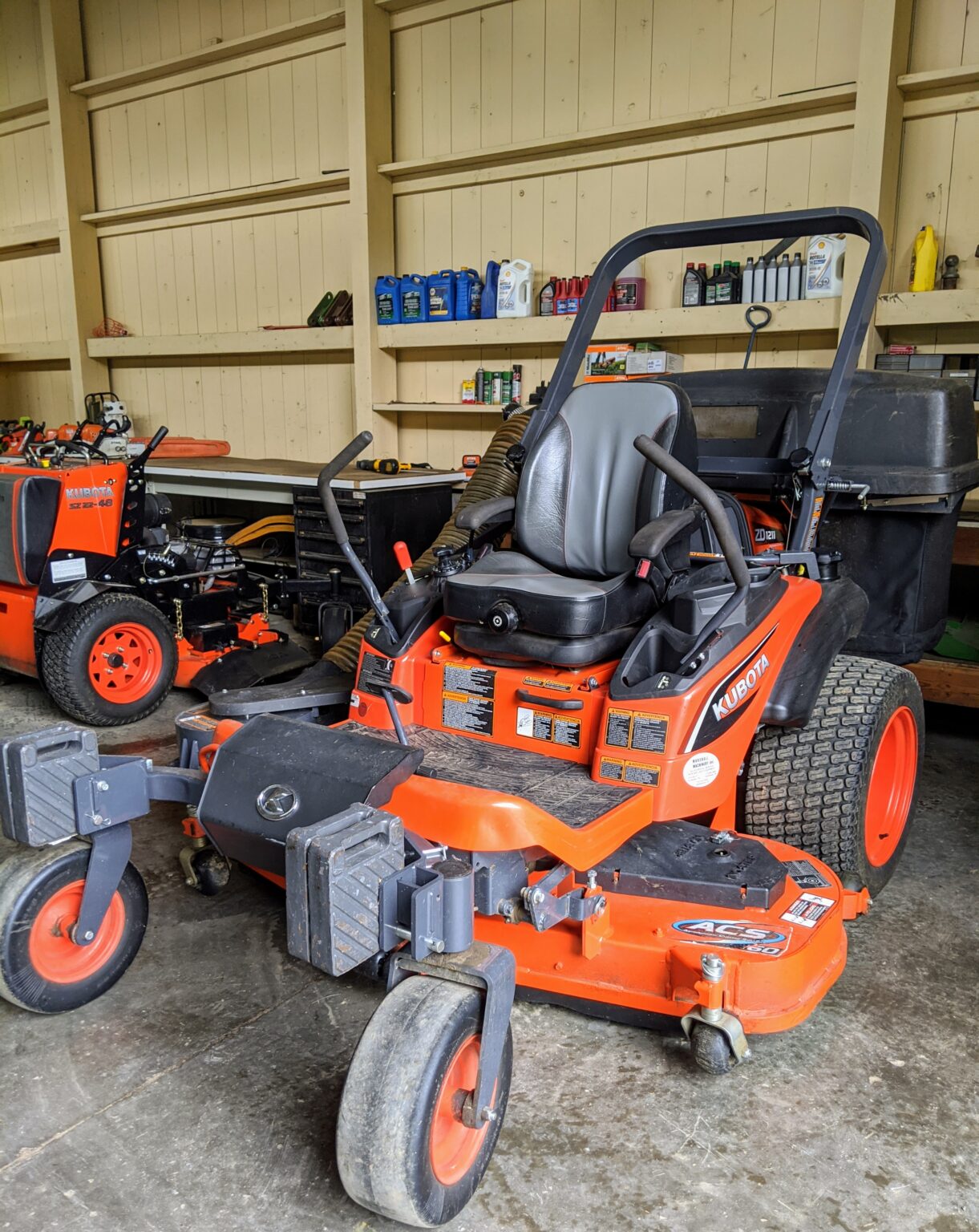 Organizing the Equipment Barn in the New Year - The Martha Stewart Blog