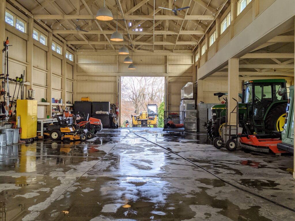 Organizing the Equipment Barn in the New Year - The Martha Stewart Blog