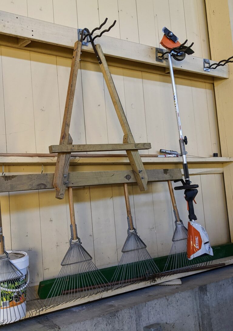 Organizing the Equipment Barn in the New Year - The Martha Stewart Blog