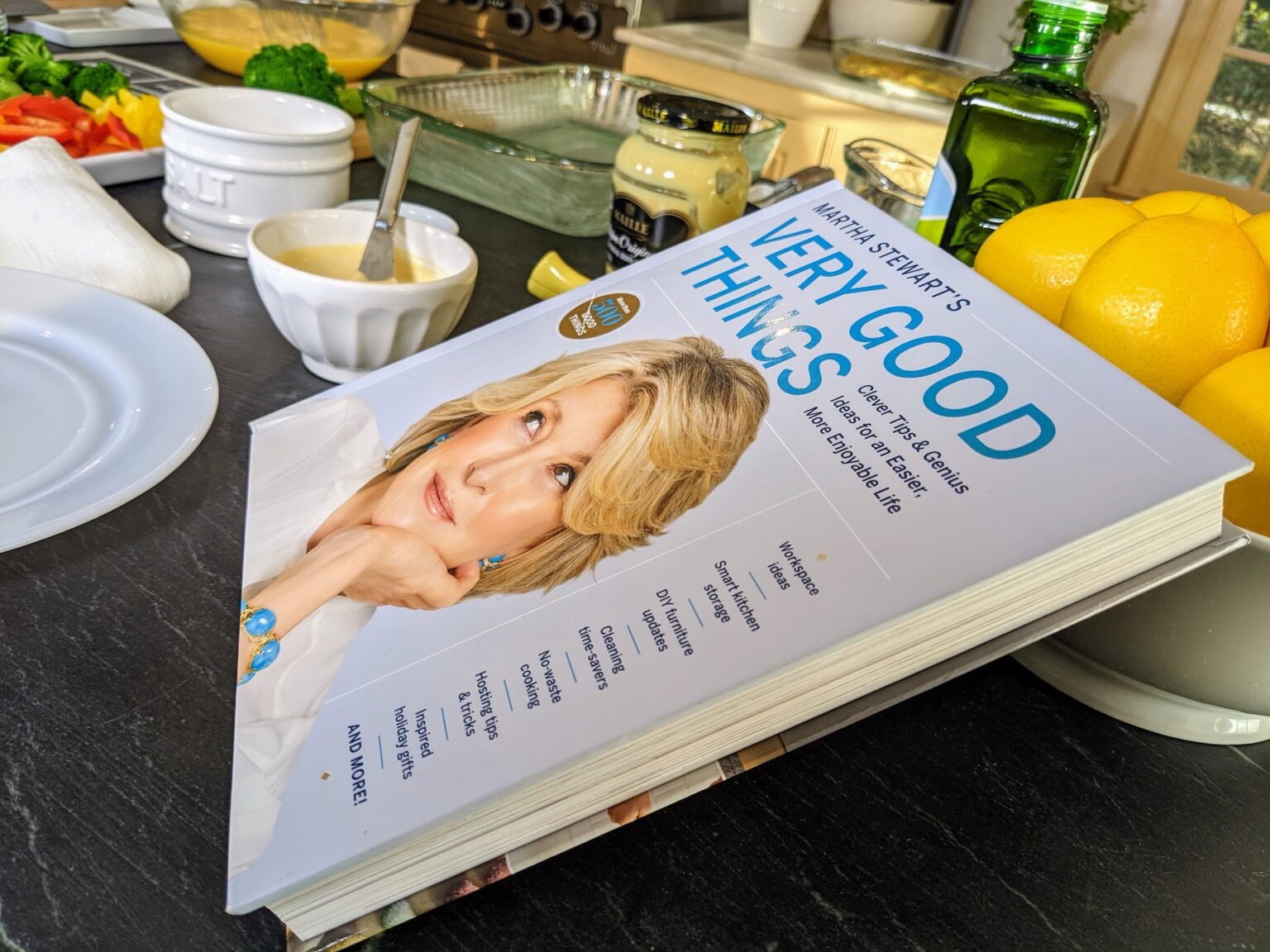 "Martha Stewart's Very Good Things" - The Martha Stewart Blog