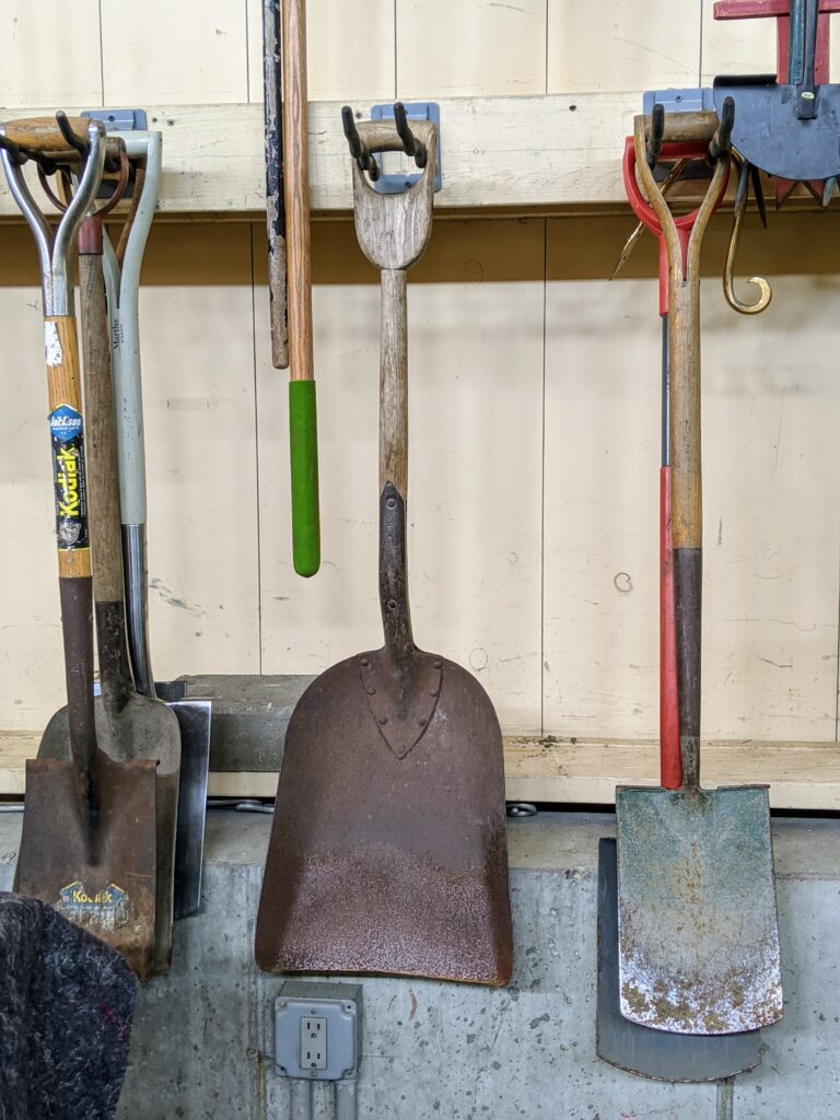 Organizing the Equipment Barn in the New Year - The Martha Stewart Blog