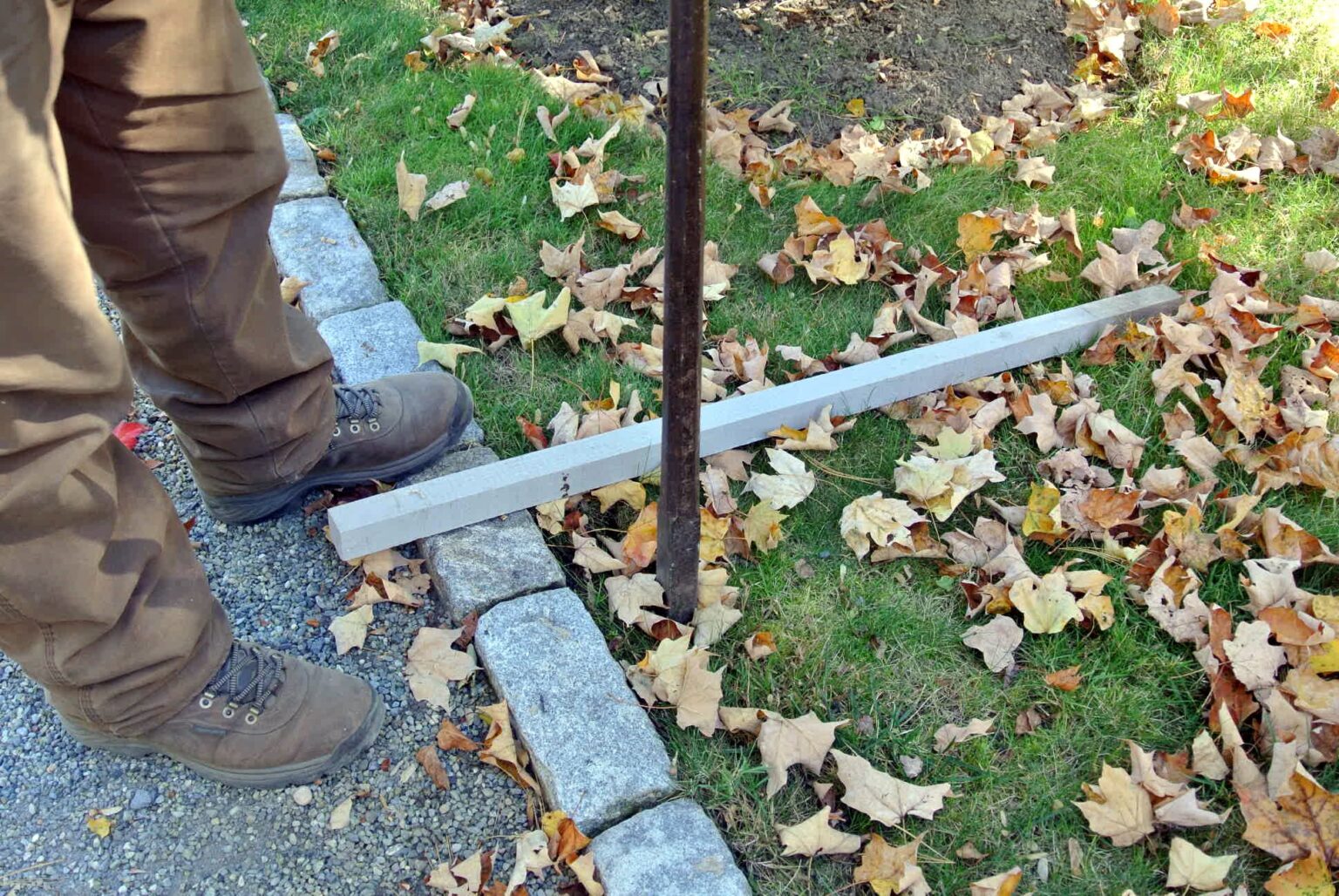 Making Road Stakes for the Farm - The Martha Stewart Blog