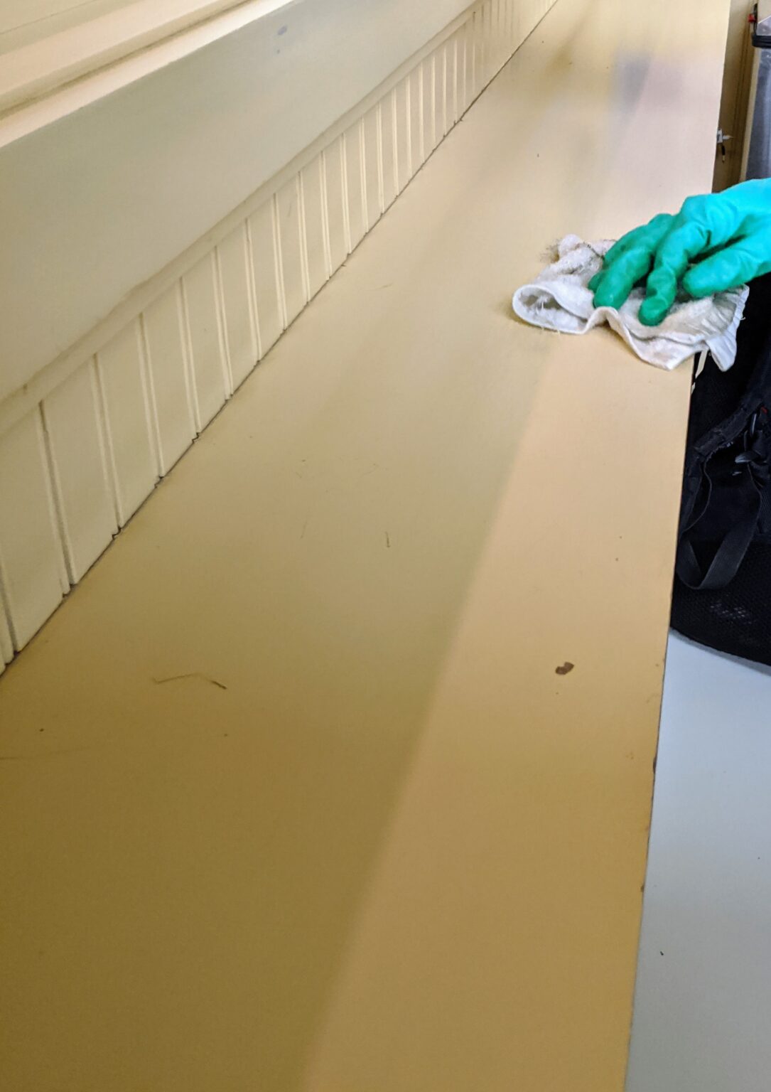 The Martha Stewart Blog : Blog Archive Keeping the Crew Lunchroom Clean ...