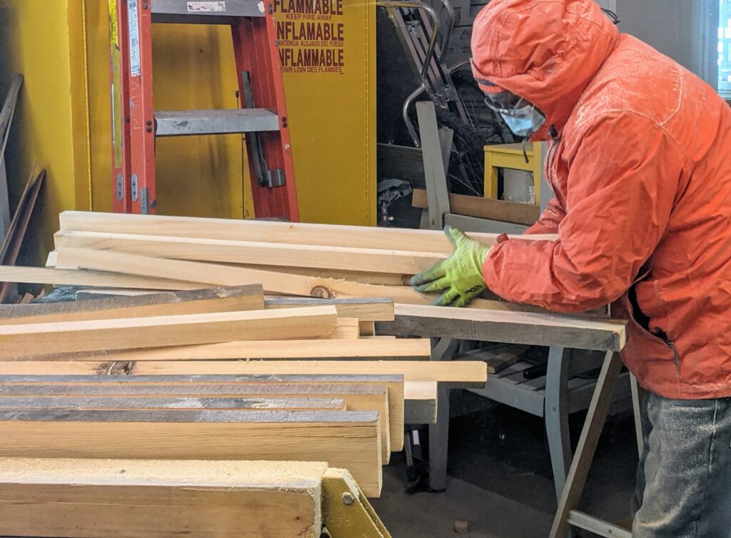 Making Road Stakes for the Farm - The Martha Stewart Blog