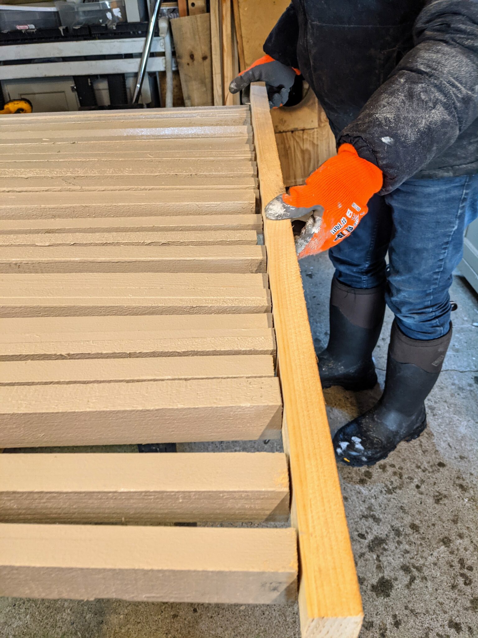 Making Road Stakes for the Farm - The Martha Stewart Blog