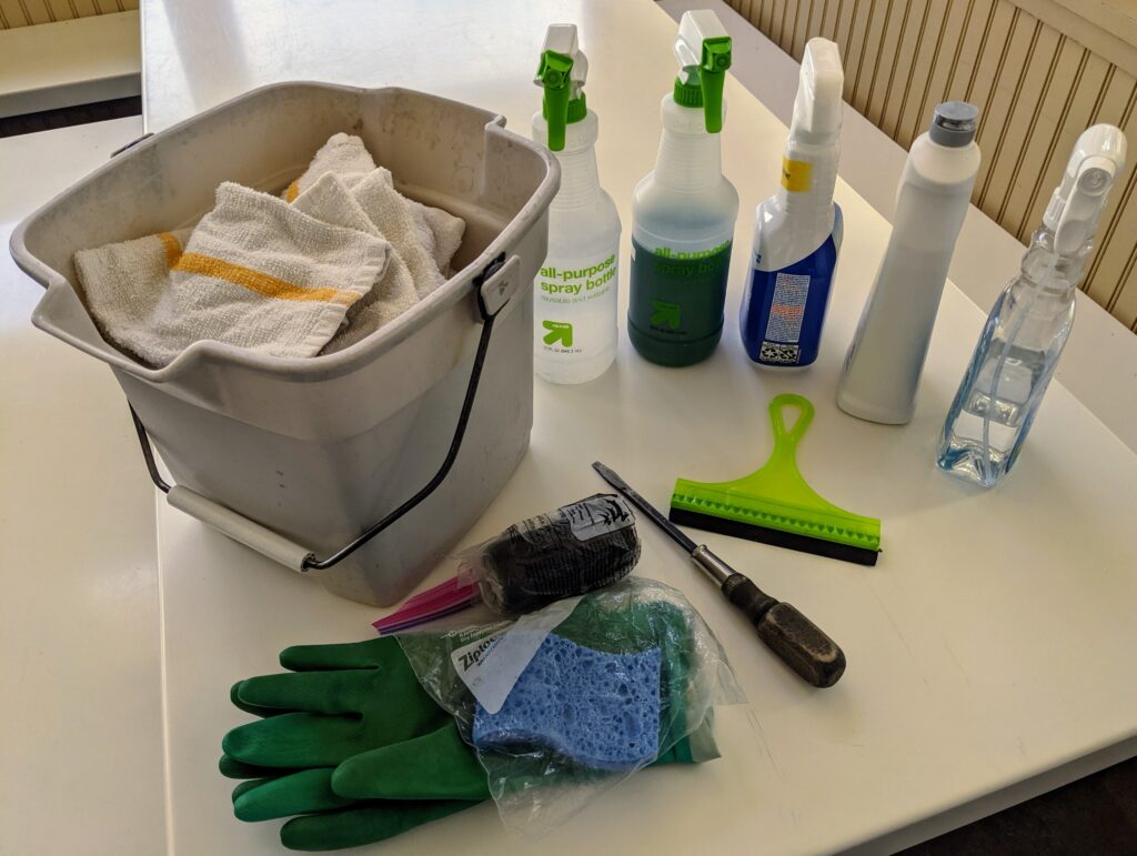 Keeping the Crew Lunchroom Clean and Safe - The Martha Stewart Blog