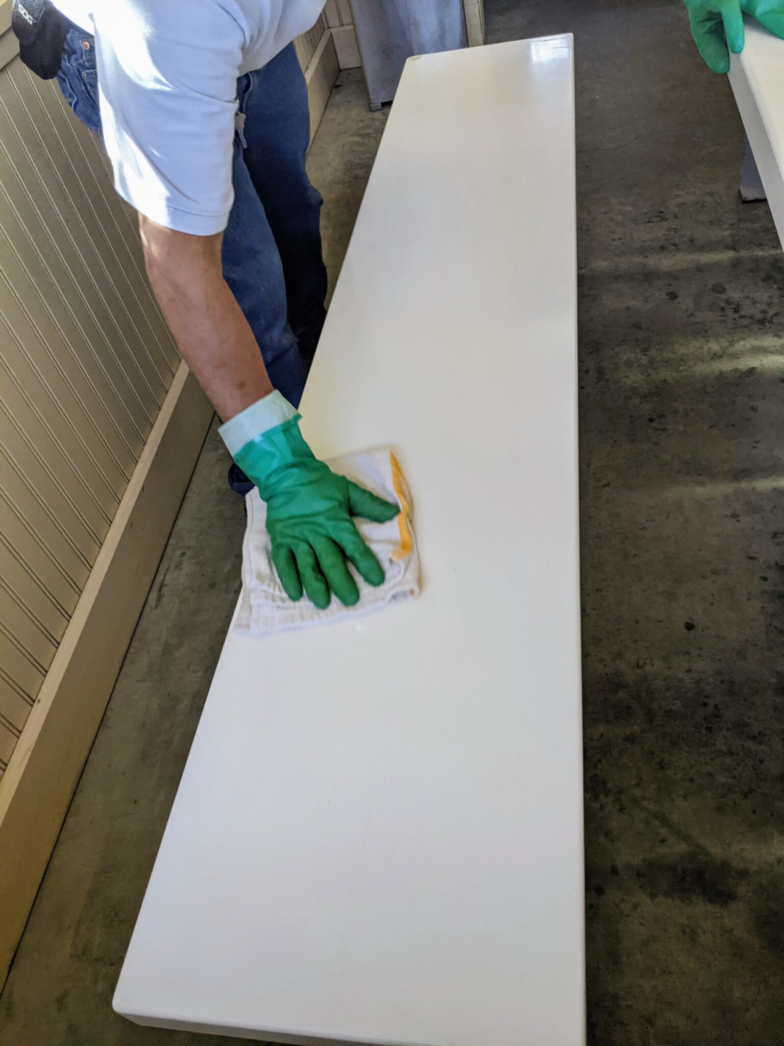 Keeping the Crew Lunchroom Clean and Safe - The Martha Stewart Blog