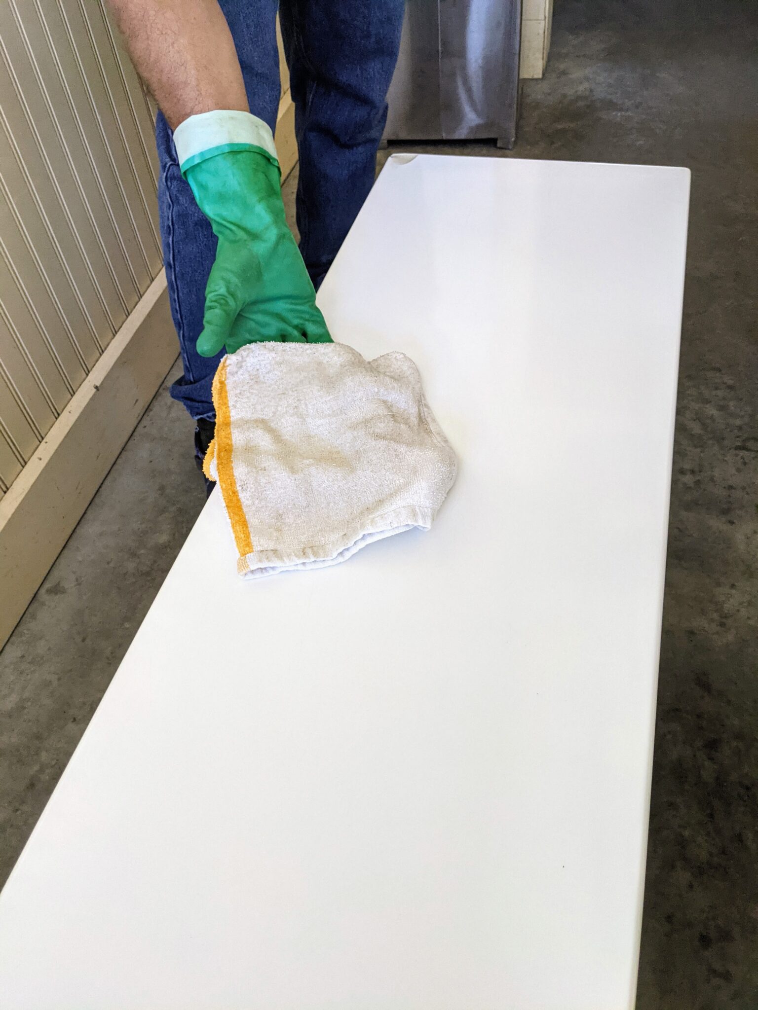 Keeping the Crew Lunchroom Clean and Safe - The Martha Stewart Blog