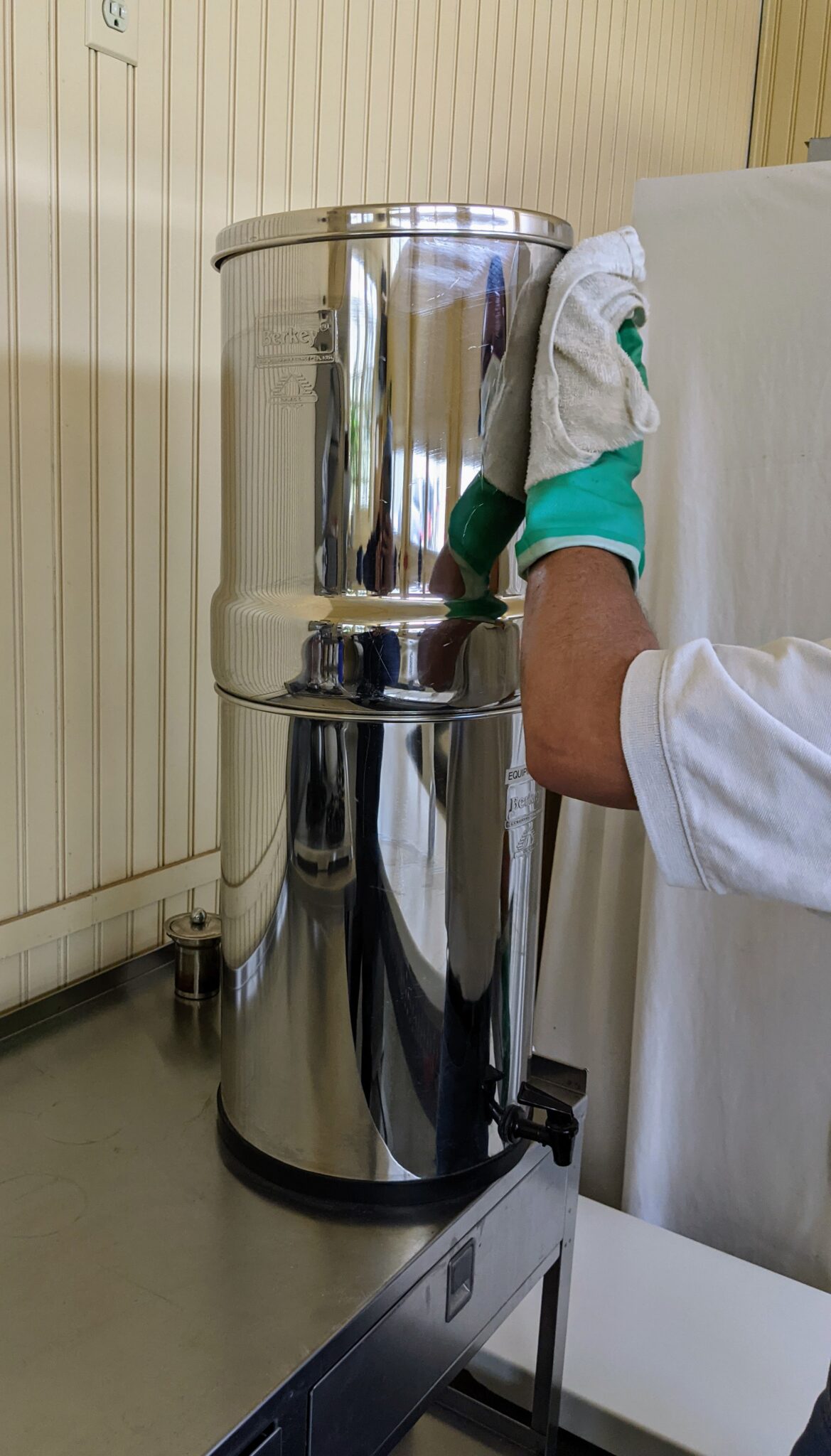 Keeping the Crew Lunchroom Clean and Safe - The Martha Stewart Blog