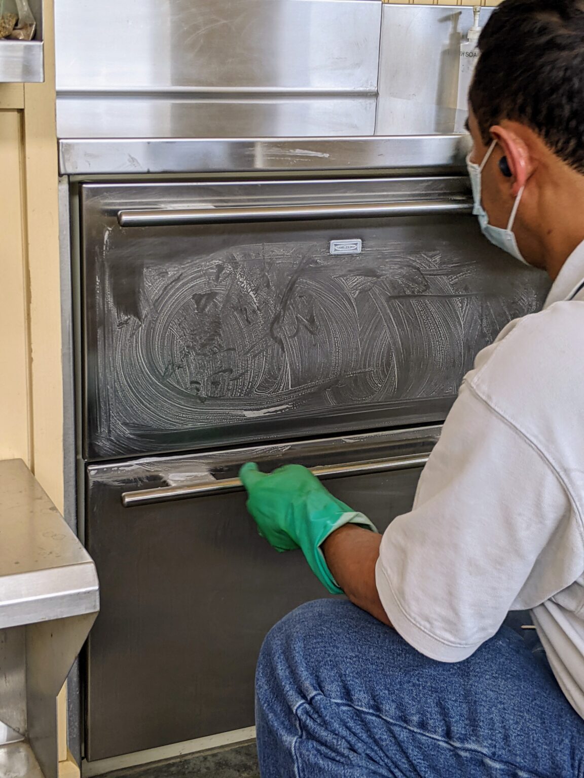 Keeping the Crew Lunchroom Clean and Safe - The Martha Stewart Blog