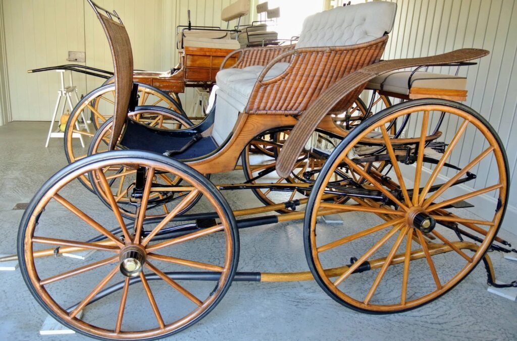 The Martha Stewart Blog : Blog Archive Moving My Carriages to Skylands ...