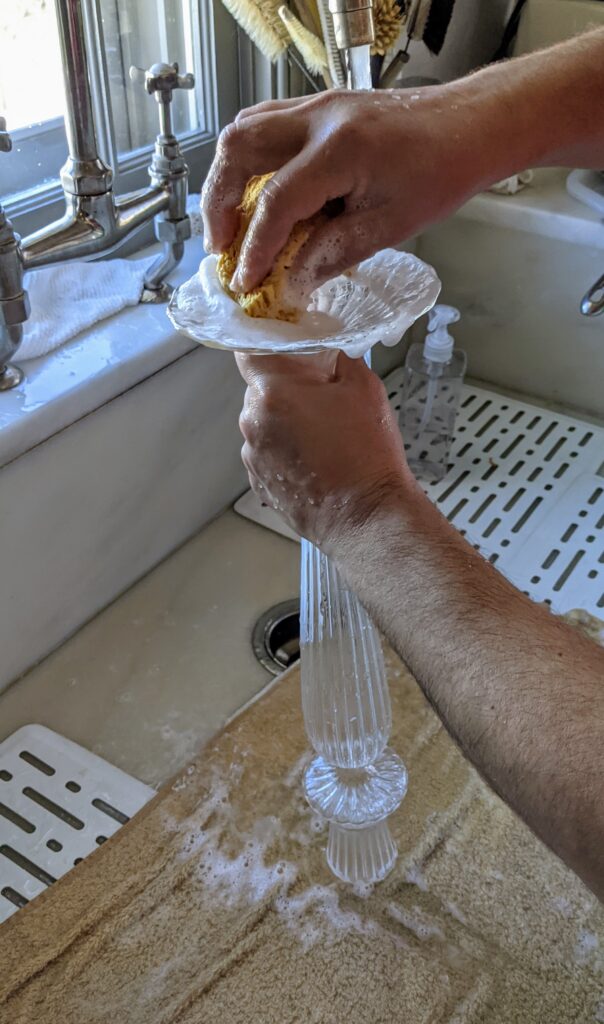 The Martha Stewart Blog : Blog Archive Cleaning Lots of Glass - The ...