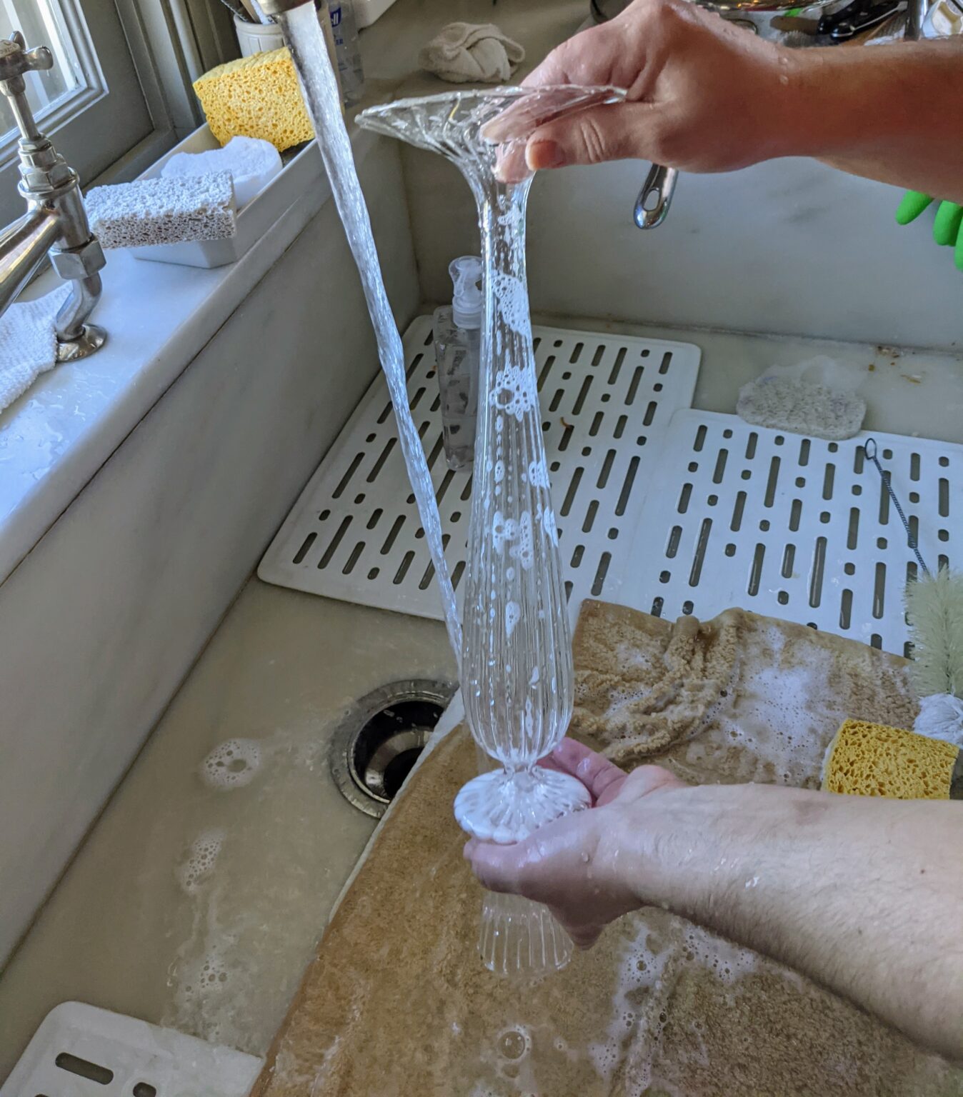 Cleaning Lots of Glass - The Martha Stewart Blog