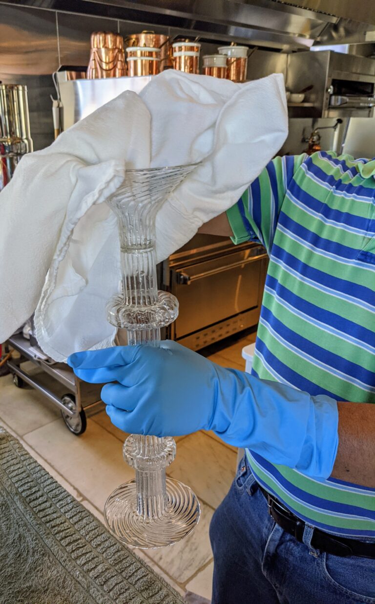 The Martha Stewart Blog : Blog Archive Cleaning Lots of Glass - The ...