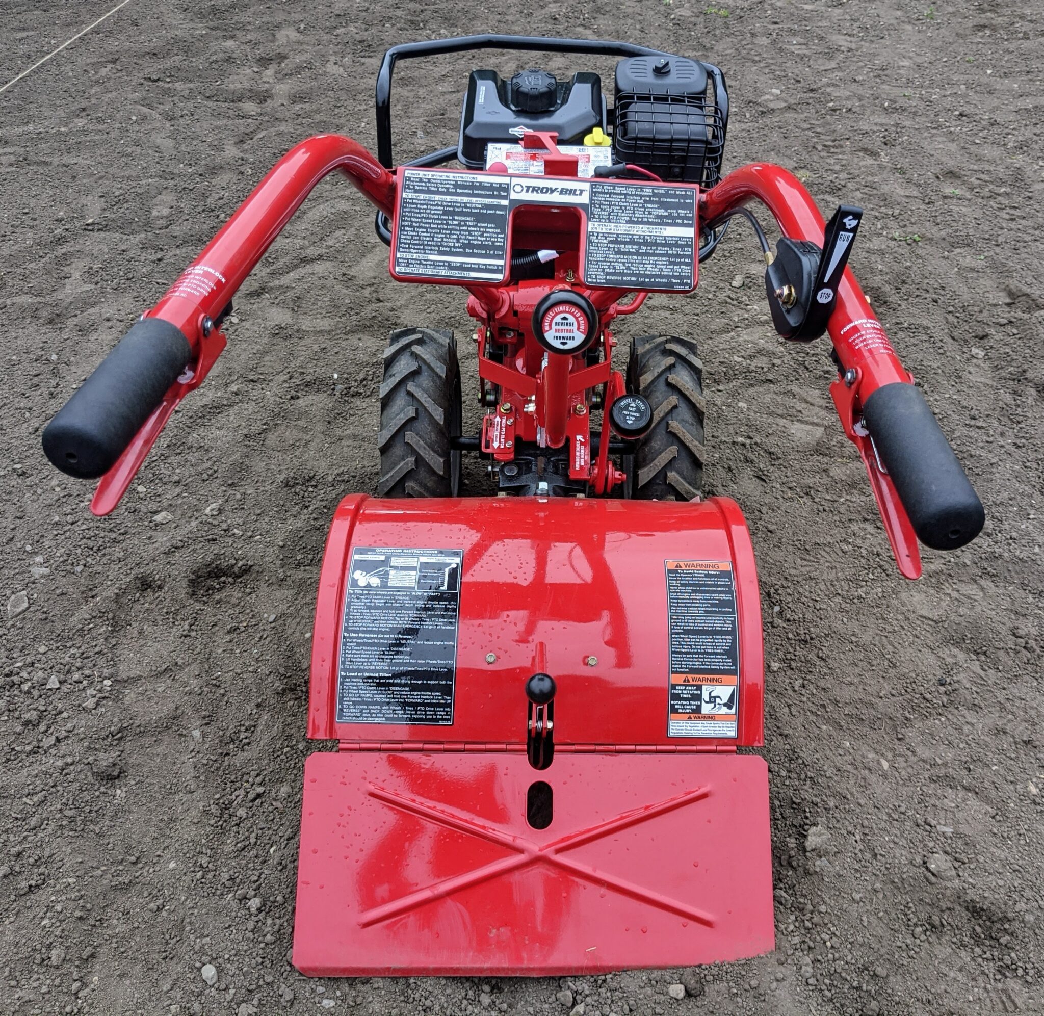 Rototilling the Vegetable Garden for Planting - The Martha Stewart Blog