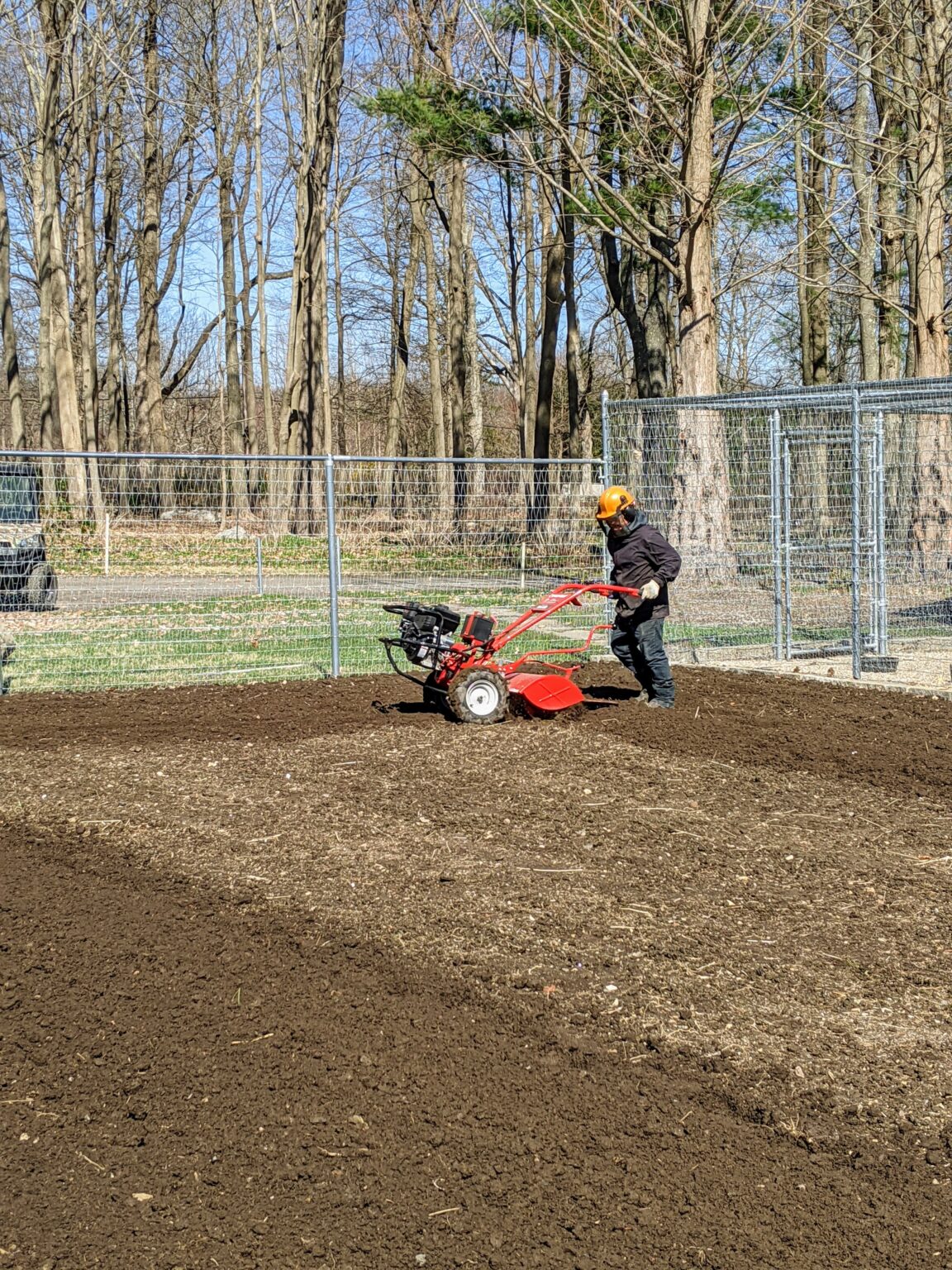 Rototilling the Vegetable Garden for Planting - The Martha Stewart Blog