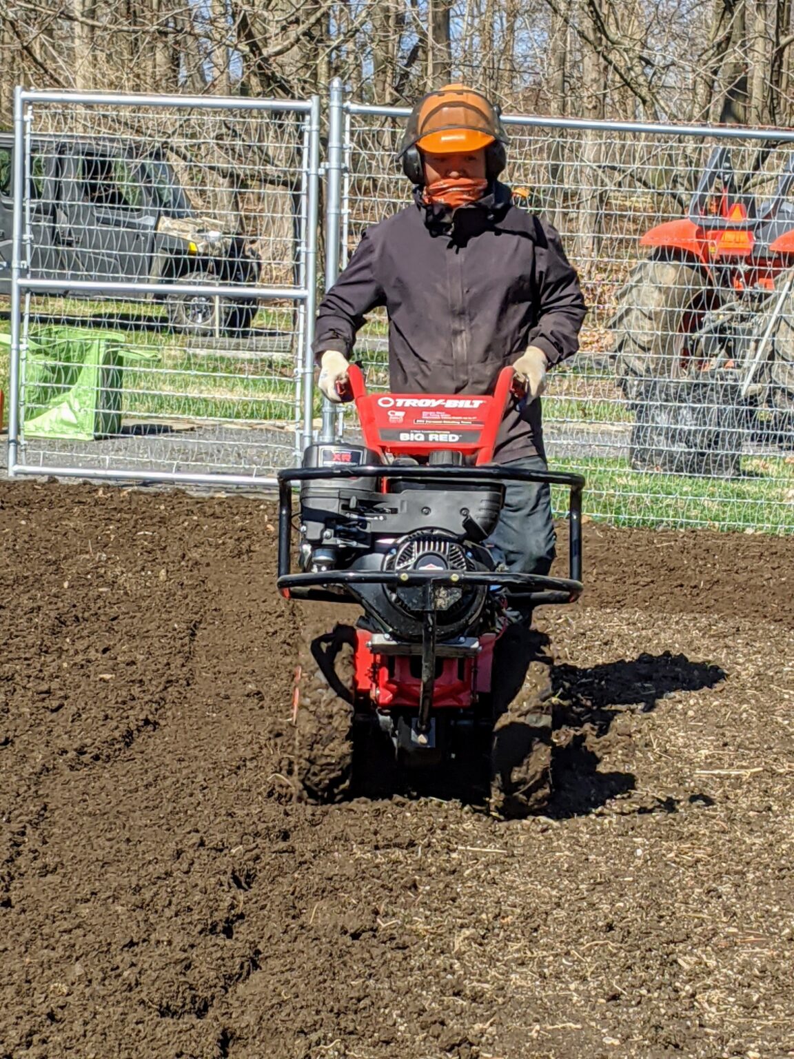 Rototilling the Vegetable Garden for Planting - The Martha Stewart Blog