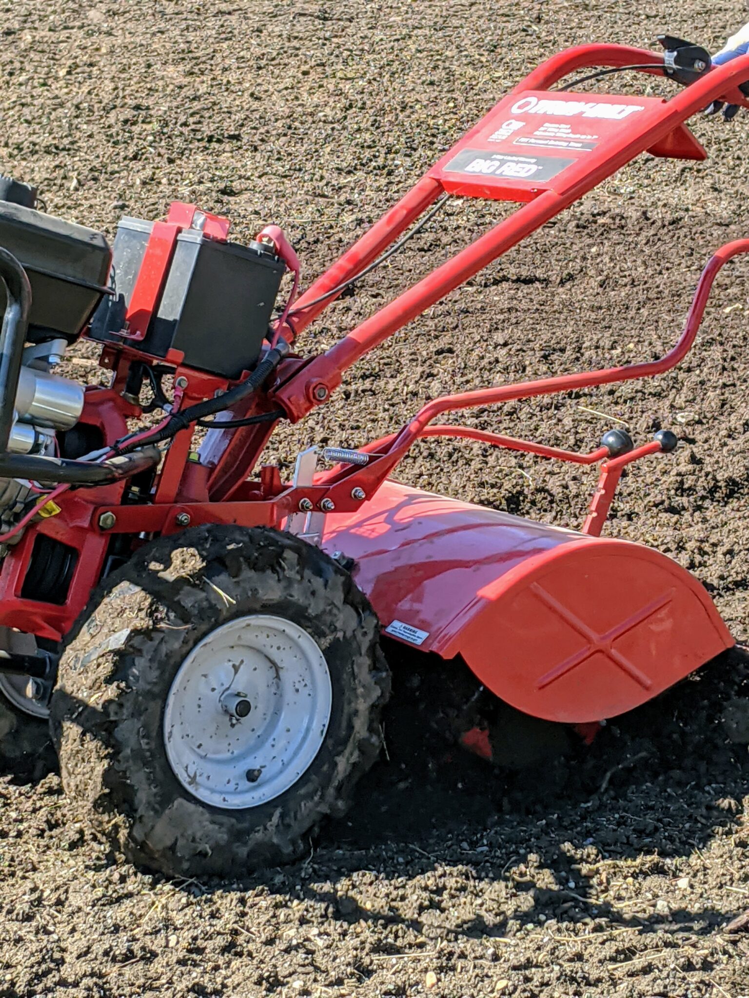 Rototilling the Vegetable Garden for Planting - The Martha Stewart Blog