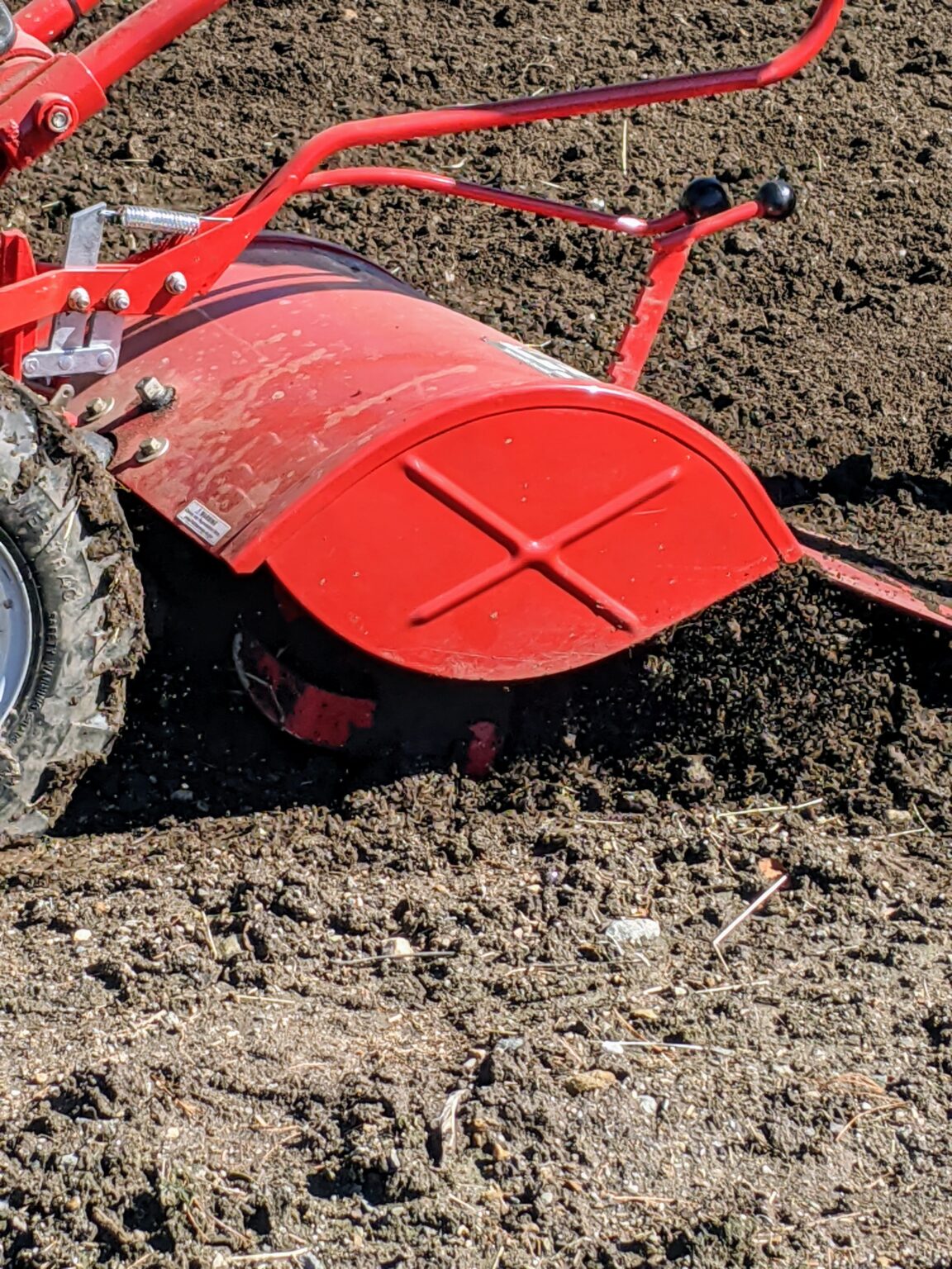 Rototilling the Vegetable Garden for Planting - The Martha Stewart Blog