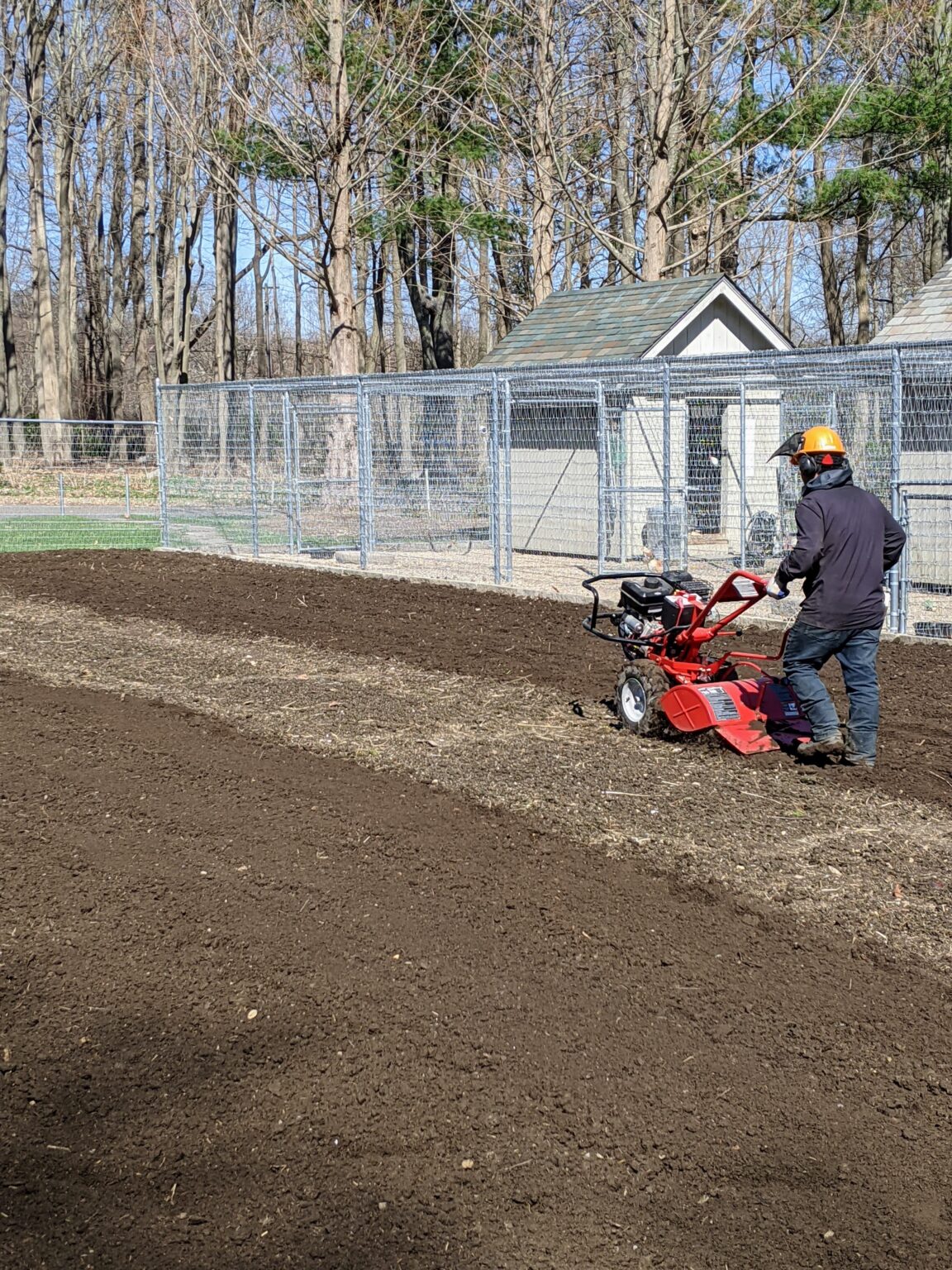 Rototilling the Vegetable Garden for Planting - The Martha Stewart Blog
