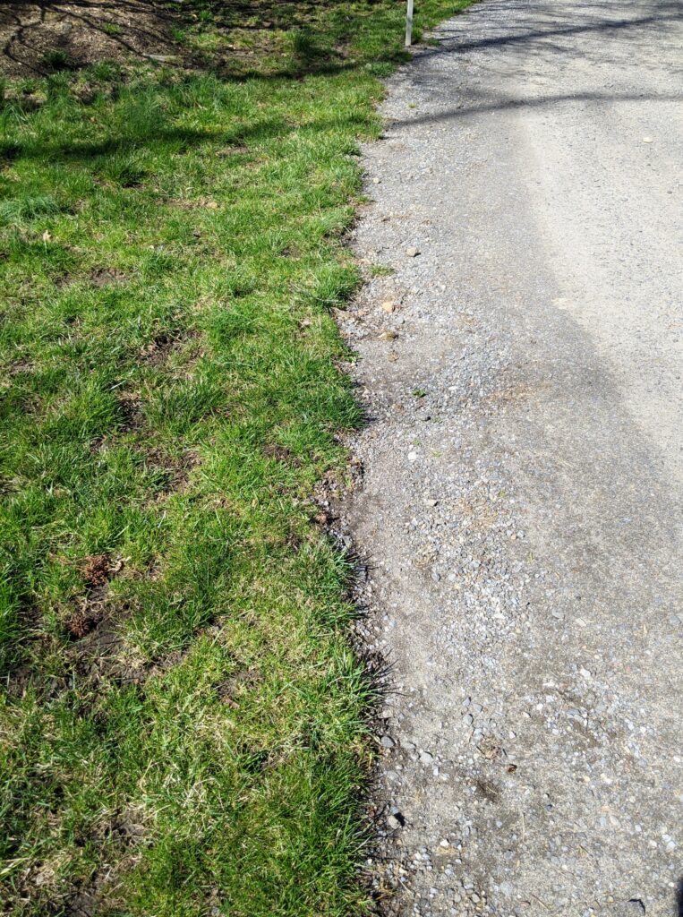 Edging the Carriage Roads in Spring - The Martha Stewart Blog