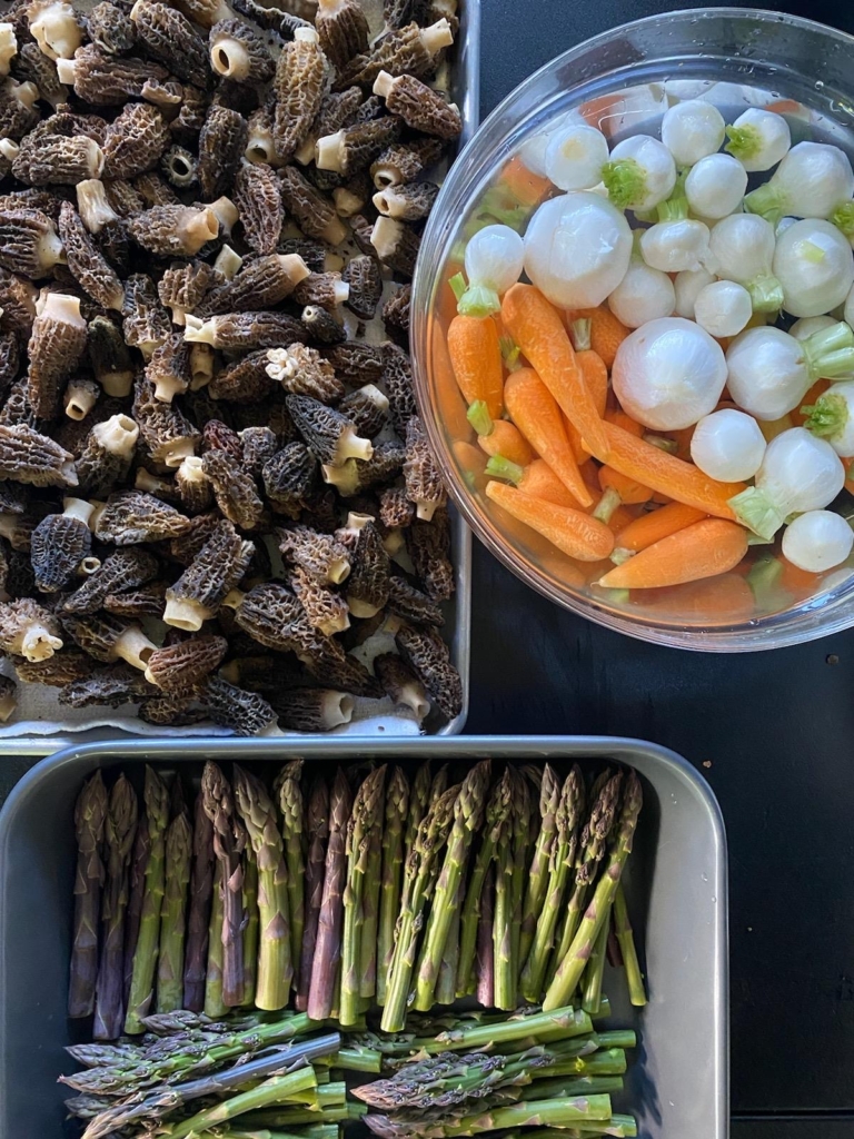 The Martha Stewart Blog : Blog Archive A Spring Dinner at My Farm, Part ...