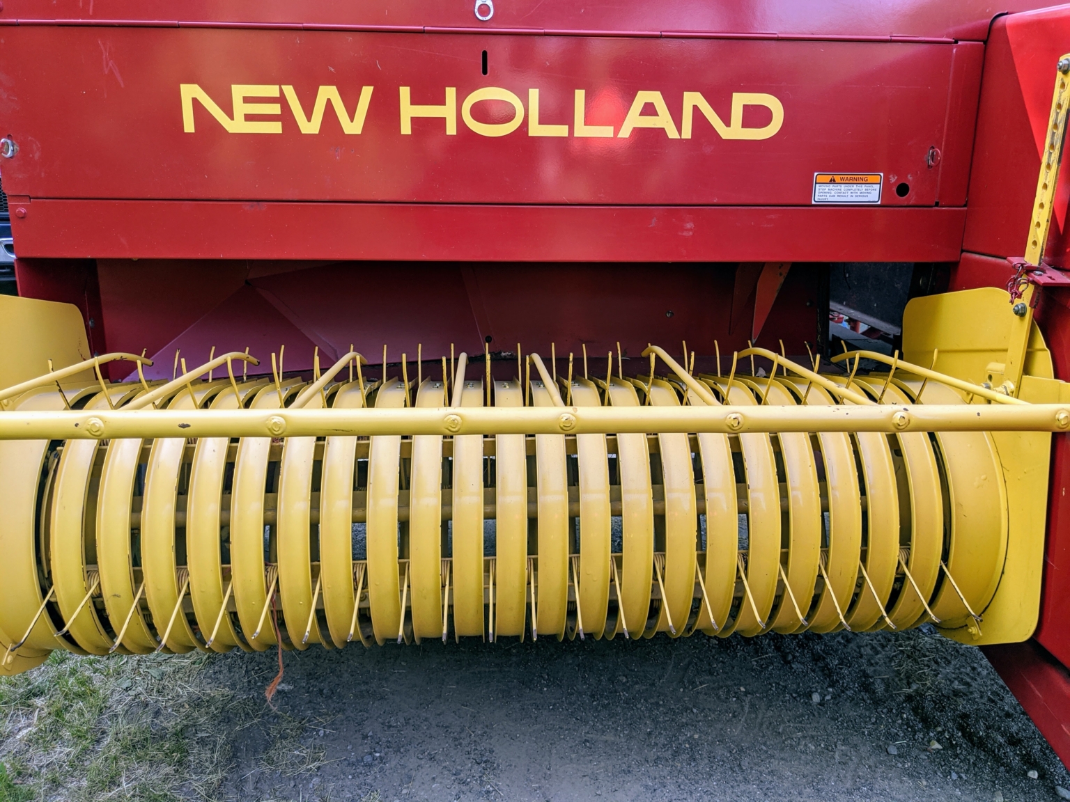 Baling the First Cut of Hay - The Martha Stewart Blog
