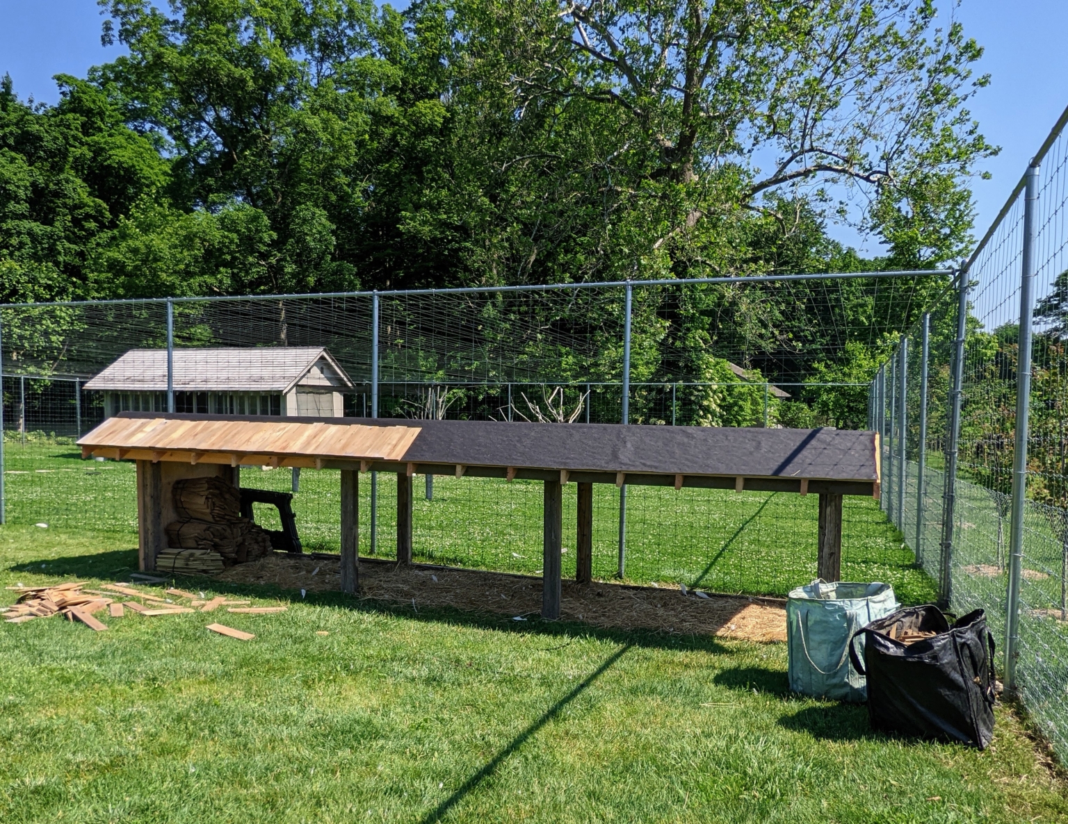 Building a Shelter for My Geese - The Martha Stewart Blog