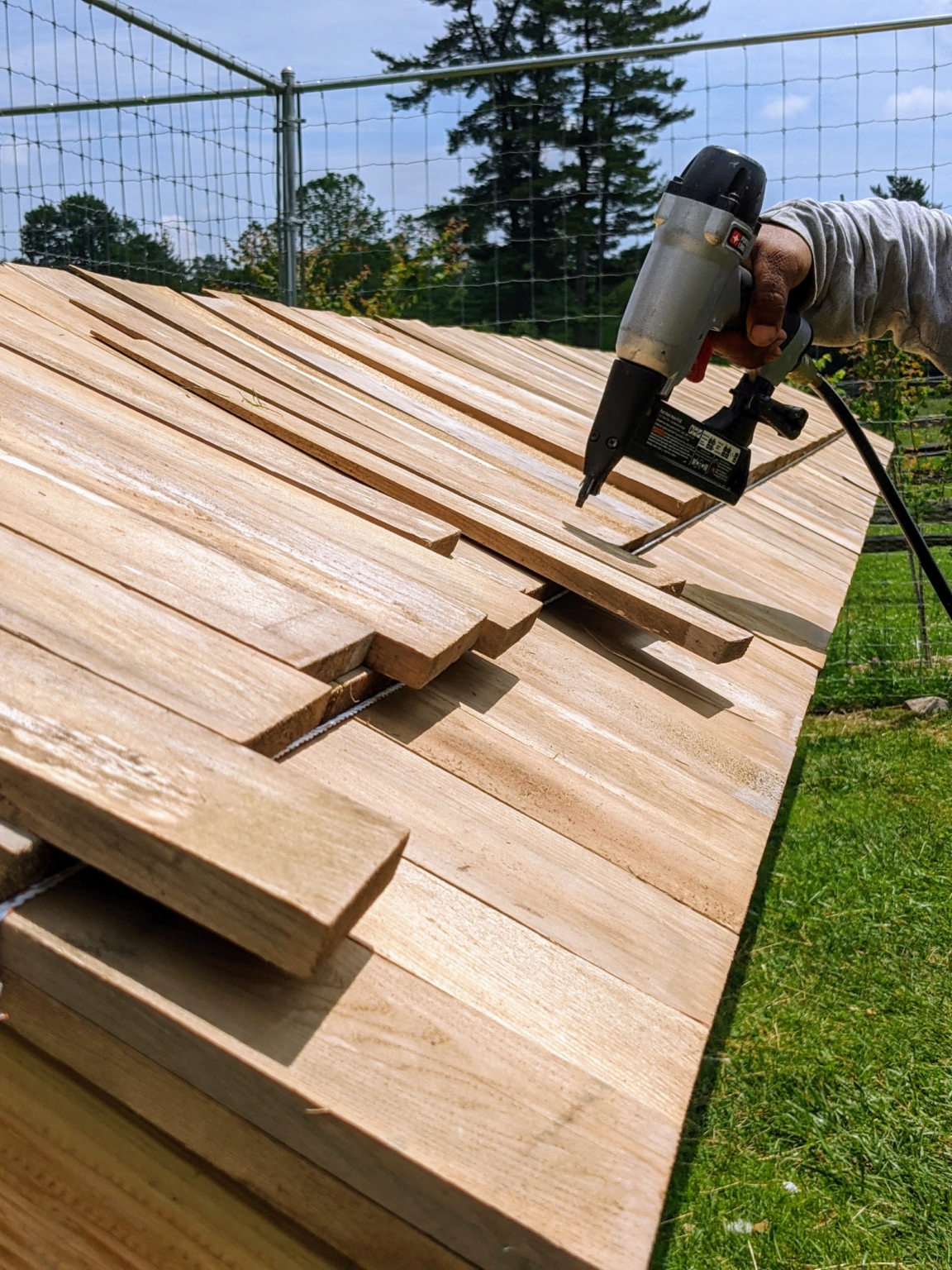 Building a Shelter for My Geese - The Martha Stewart Blog