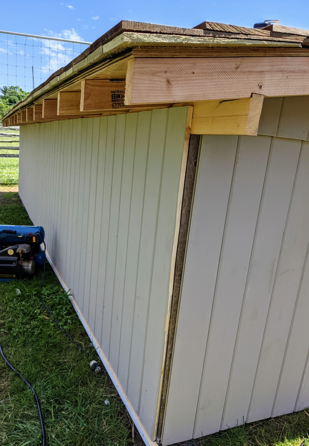 Building a Shelter for My Geese - The Martha Stewart Blog
