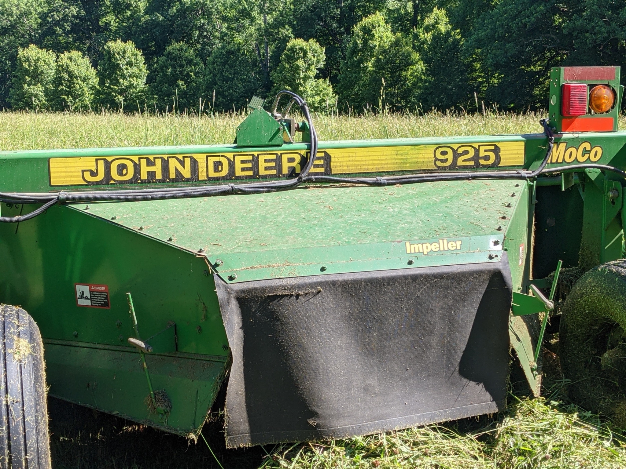 Cutting and Preparing the Hay for Baling - The Martha Stewart Blog