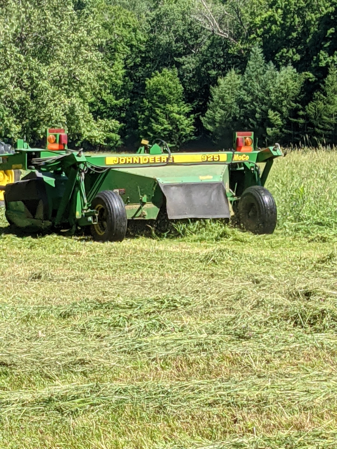 Cutting and Preparing the Hay for Baling - The Martha Stewart Blog