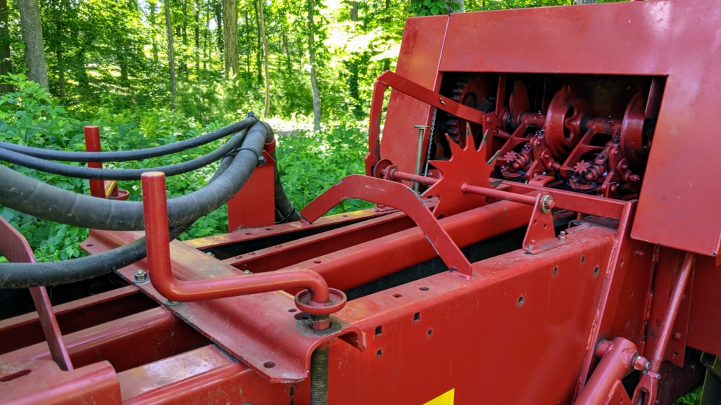 Baling the First Cut of Hay - The Martha Stewart Blog
