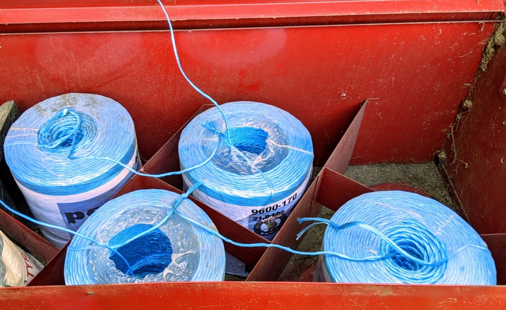 Baling the First Cut of Hay - The Martha Stewart Blog
