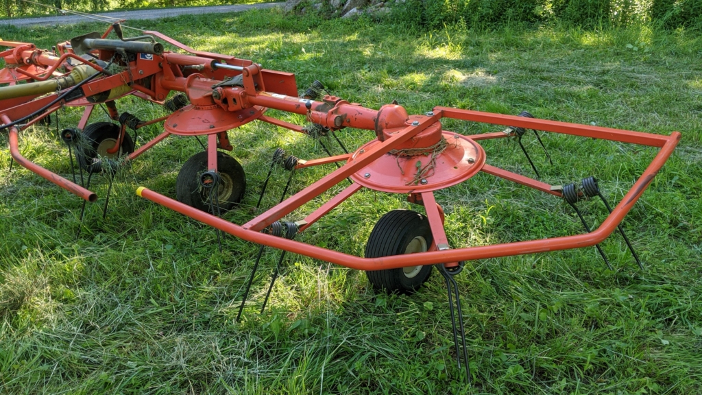 Cutting and Preparing the Hay for Baling - The Martha Stewart Blog