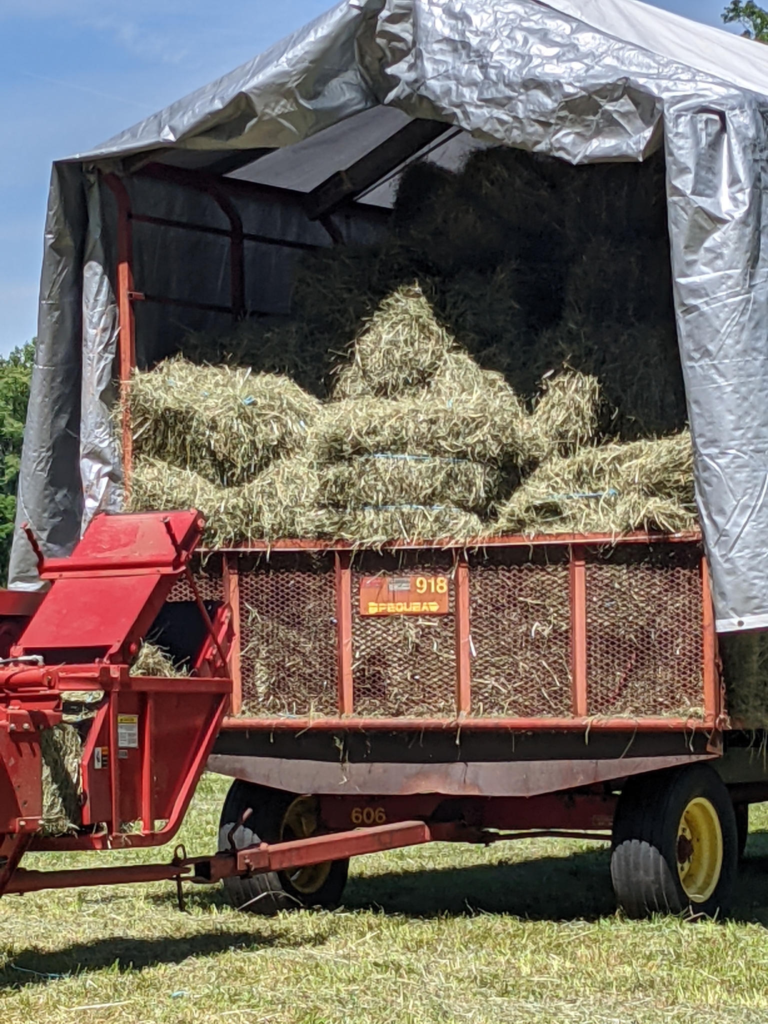 Baling the First Cut of Hay - The Martha Stewart Blog
