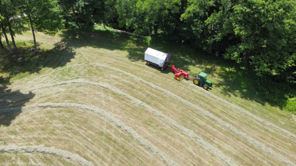 Baling the First Cut of Hay - The Martha Stewart Blog