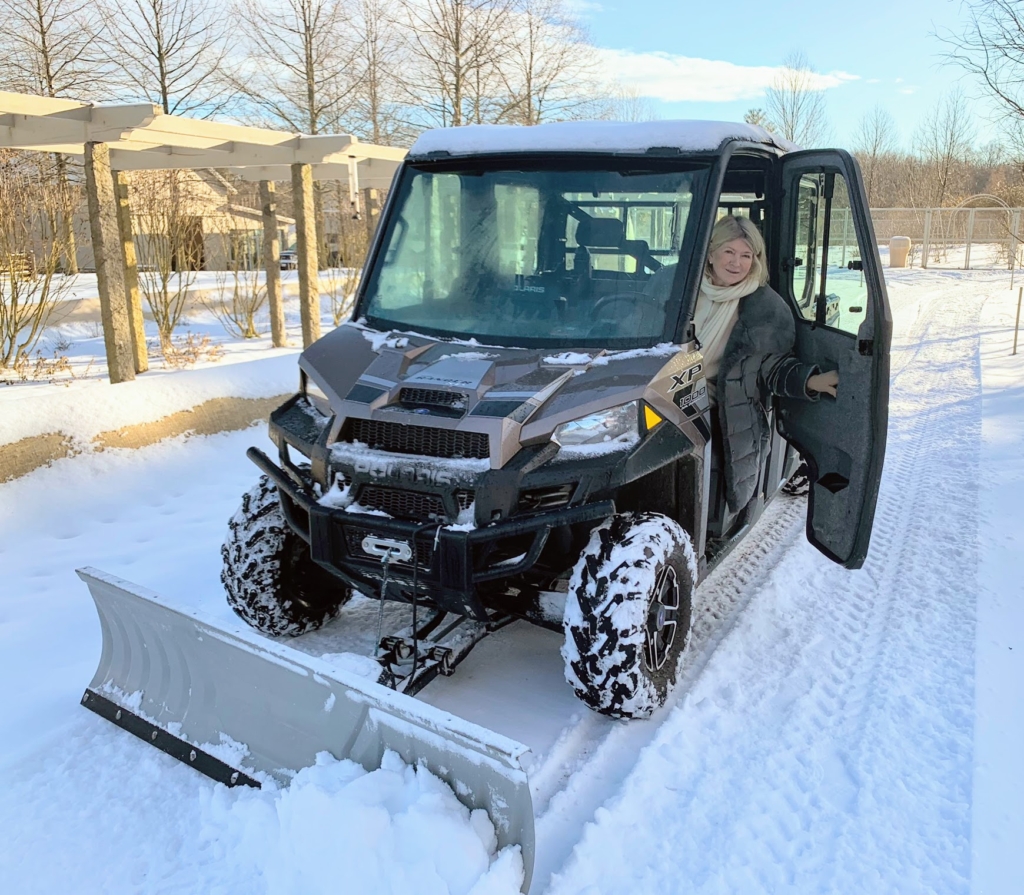 Using Polaris All-Terrain Vehicles Around the Farm - The Martha Stewart ...