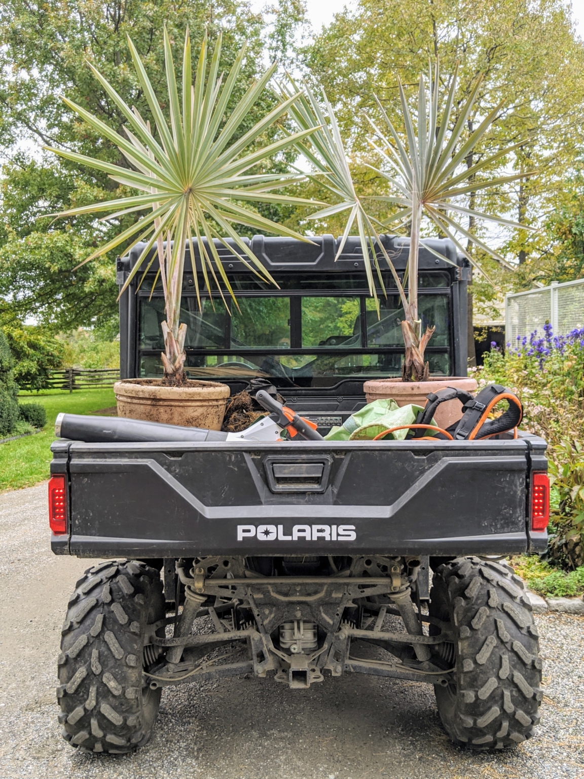 Using Polaris All-Terrain Vehicles Around the Farm - The Martha Stewart ...
