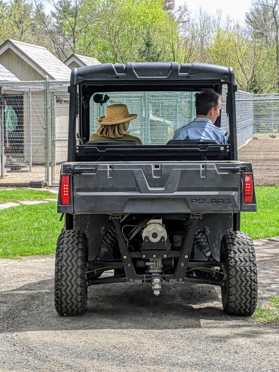 Using Polaris All-Terrain Vehicles Around the Farm - The Martha Stewart ...