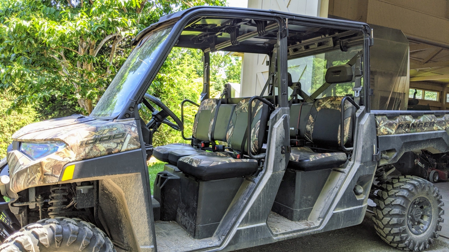Using Polaris All-Terrain Vehicles Around the Farm - The Martha Stewart ...