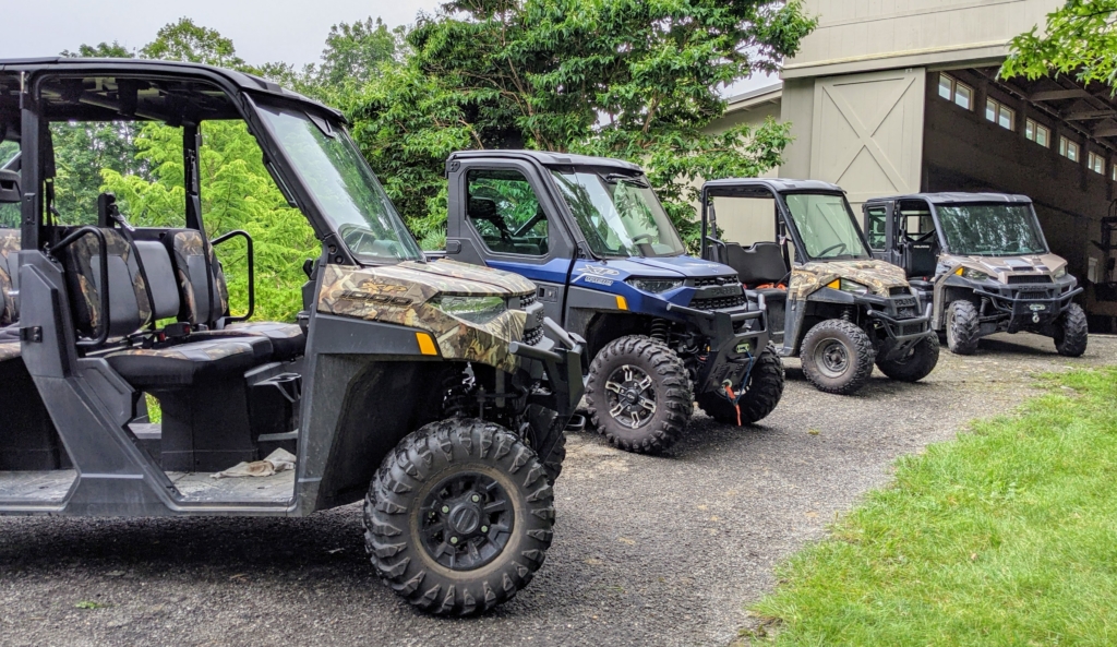Using Polaris All-Terrain Vehicles Around the Farm - The Martha Stewart ...